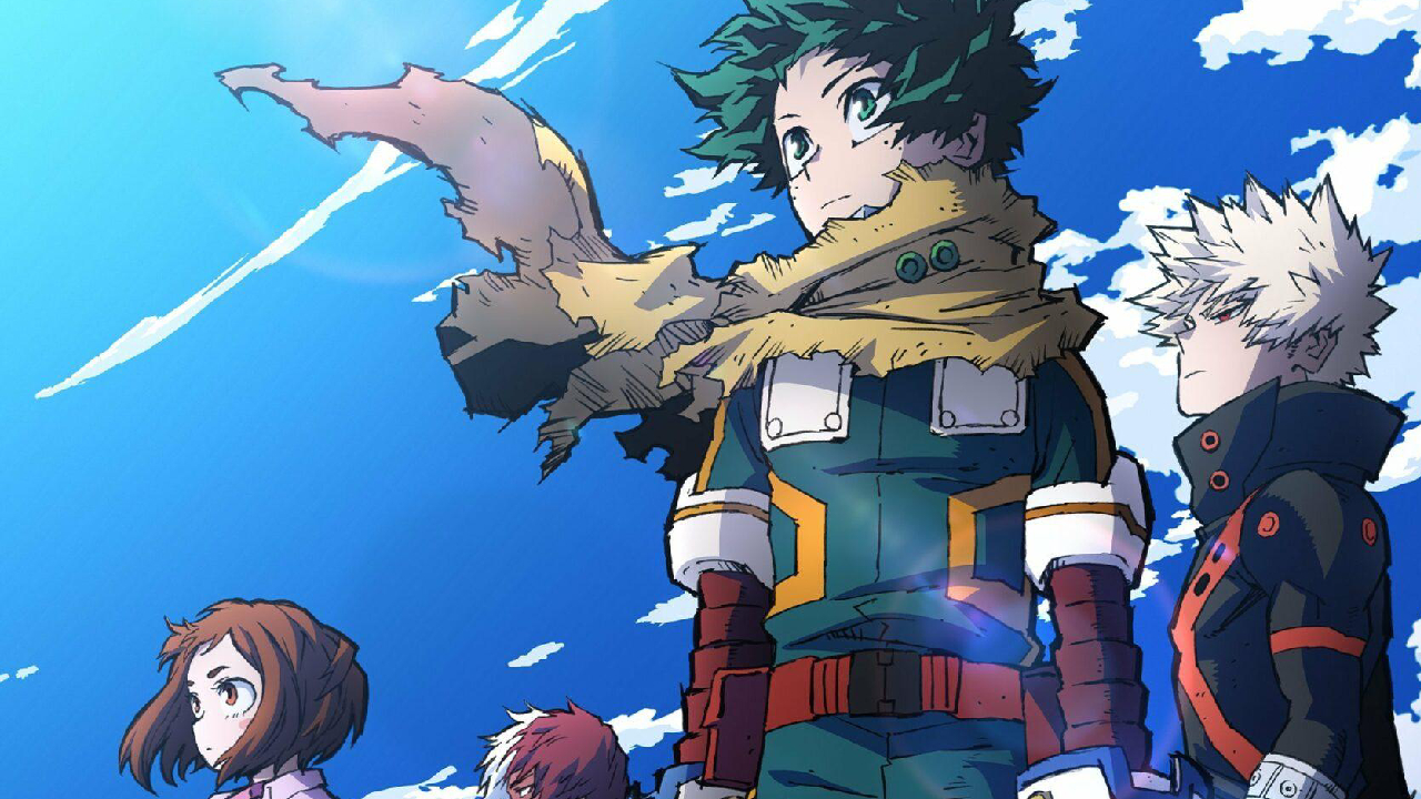 'My Hero Academia': Confirman la fecha de estreno de la última temporada