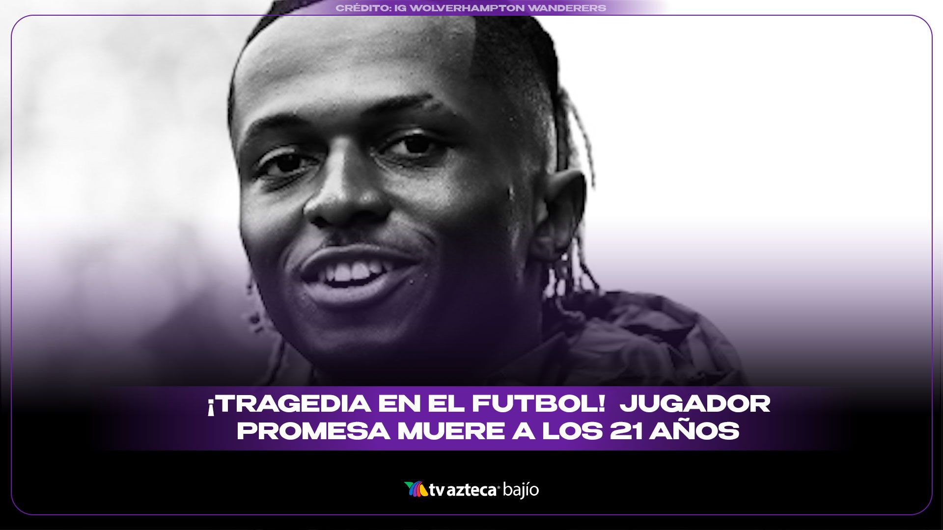 ¡Tragedia en el fútbol! Ethan McLeod muere a los 21 años en fatal accidente