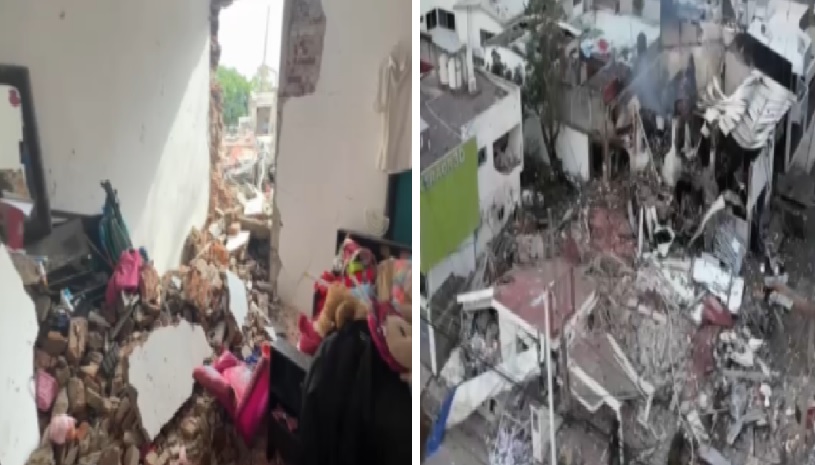 Fuga de gas causó la explosión en Villahermosa, Tabasco