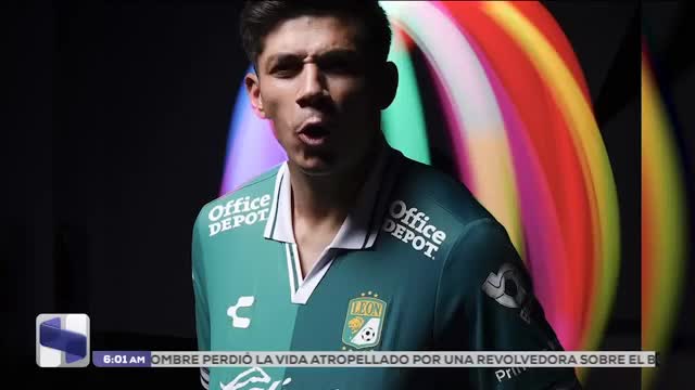 Este es el uniforme bicolor del Club León para el 2026