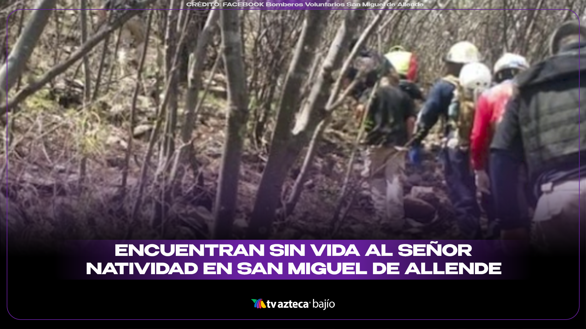 Encuentran sin vida al señor Natividad en San Miguel de Allende: ¿Qué fue lo que le pasó?