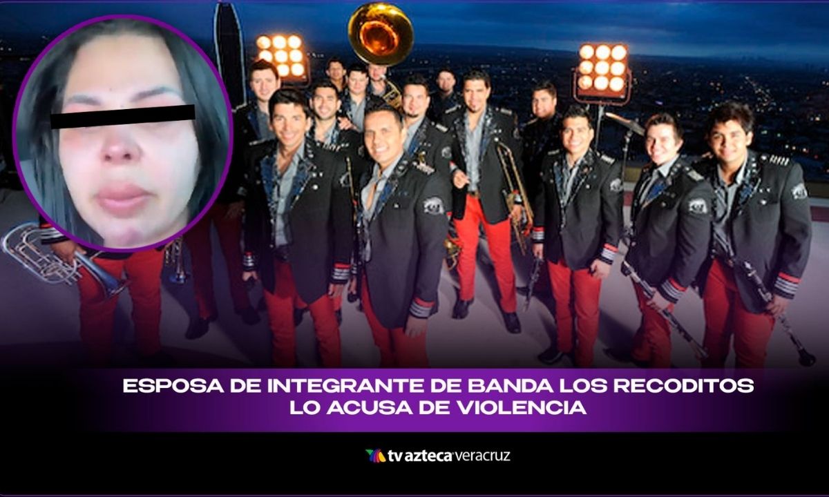 ¿Quién es el integrante de la Banda Los Recoditos, señalado por su esposa?