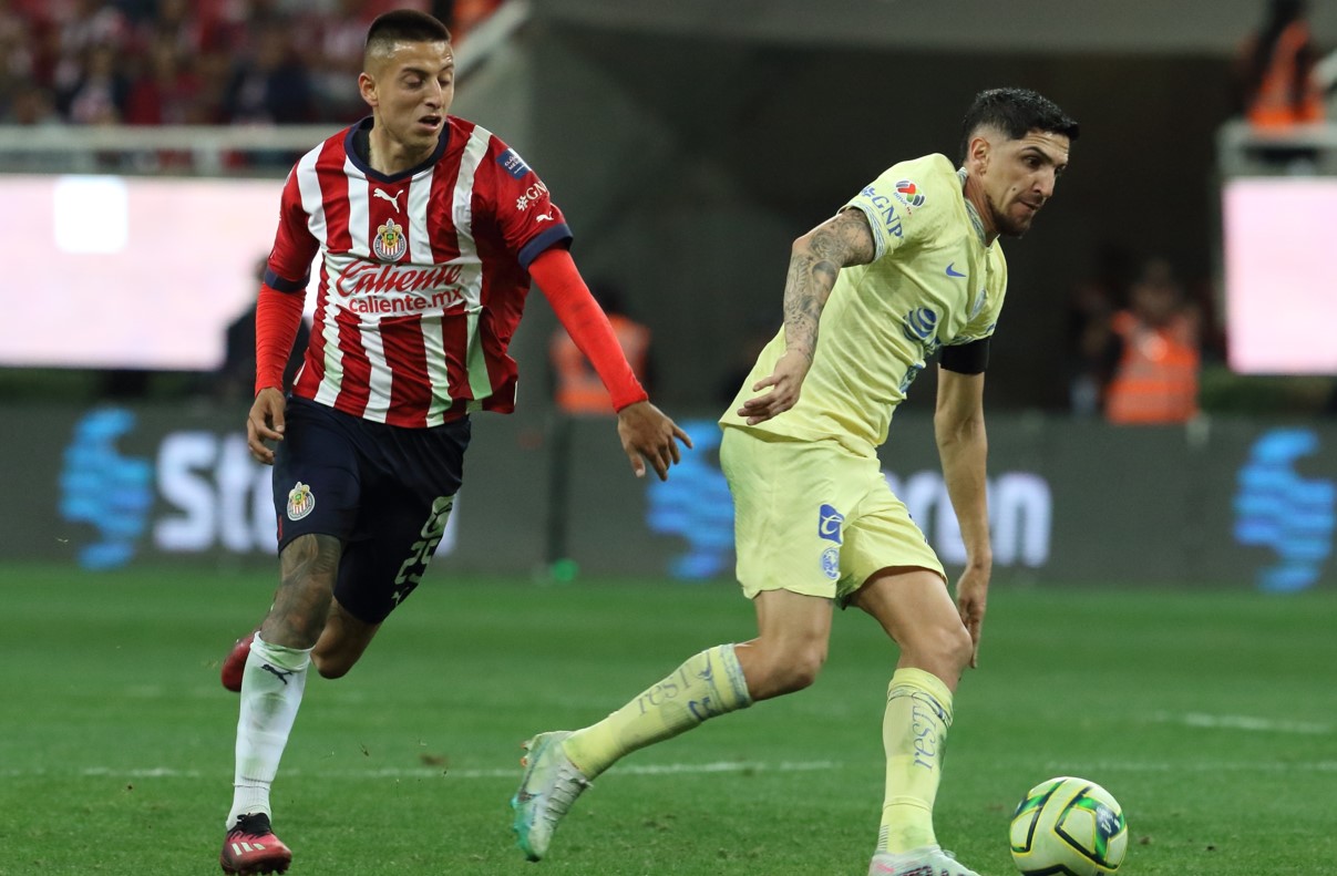 Chivas vs América EN VIVO | Semifinal ida, Liga BBVA MX