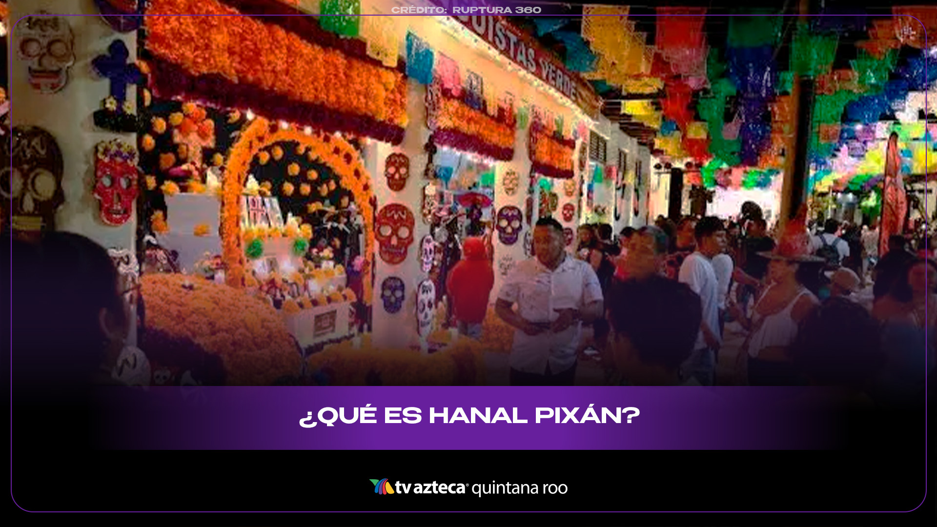 Hanal Pixán: la tradición maya que honra a los difuntos con sabor y ...