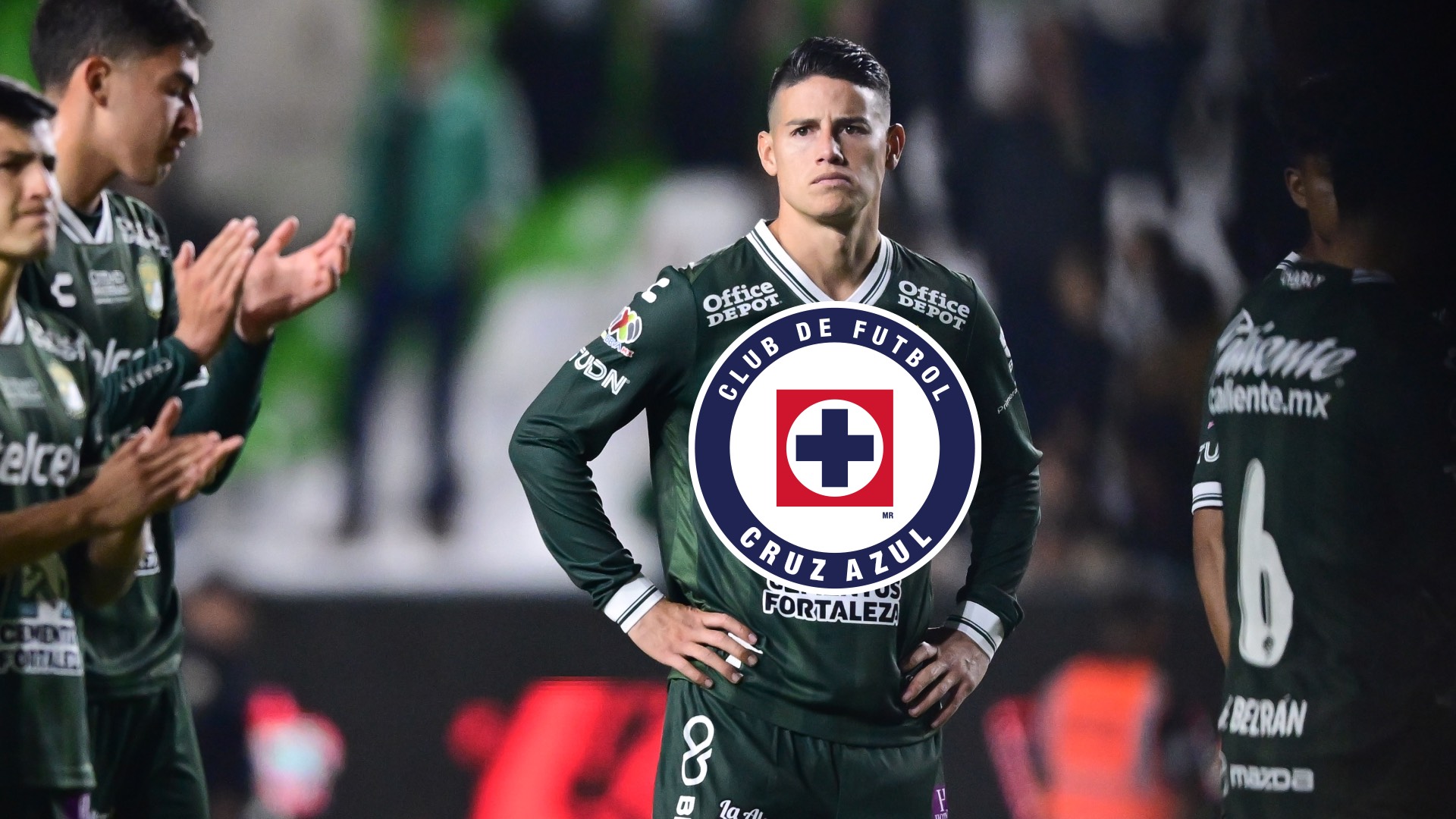 Cruz Azul no ha contactado a James Rodríguez