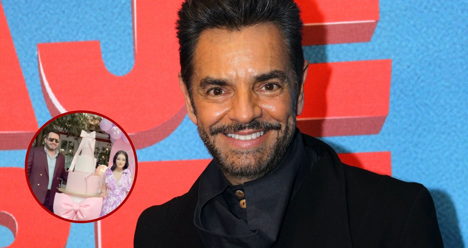 ¿Problemas con José Eduardo? Eugenio Derbez explica por qué no fue al bautizo