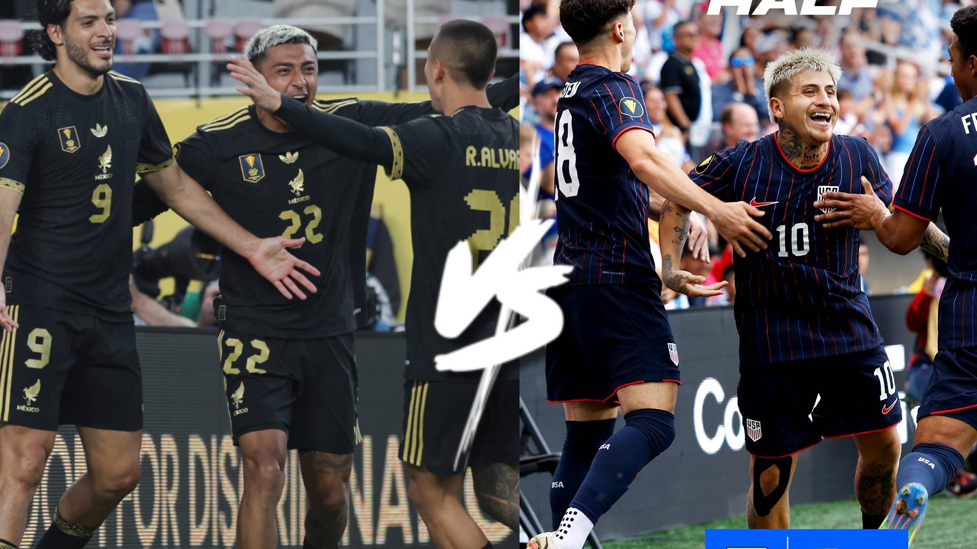 Partido de México vs Estados Unidos HOY: Posible alineaciones final de la Copa Oro 2025