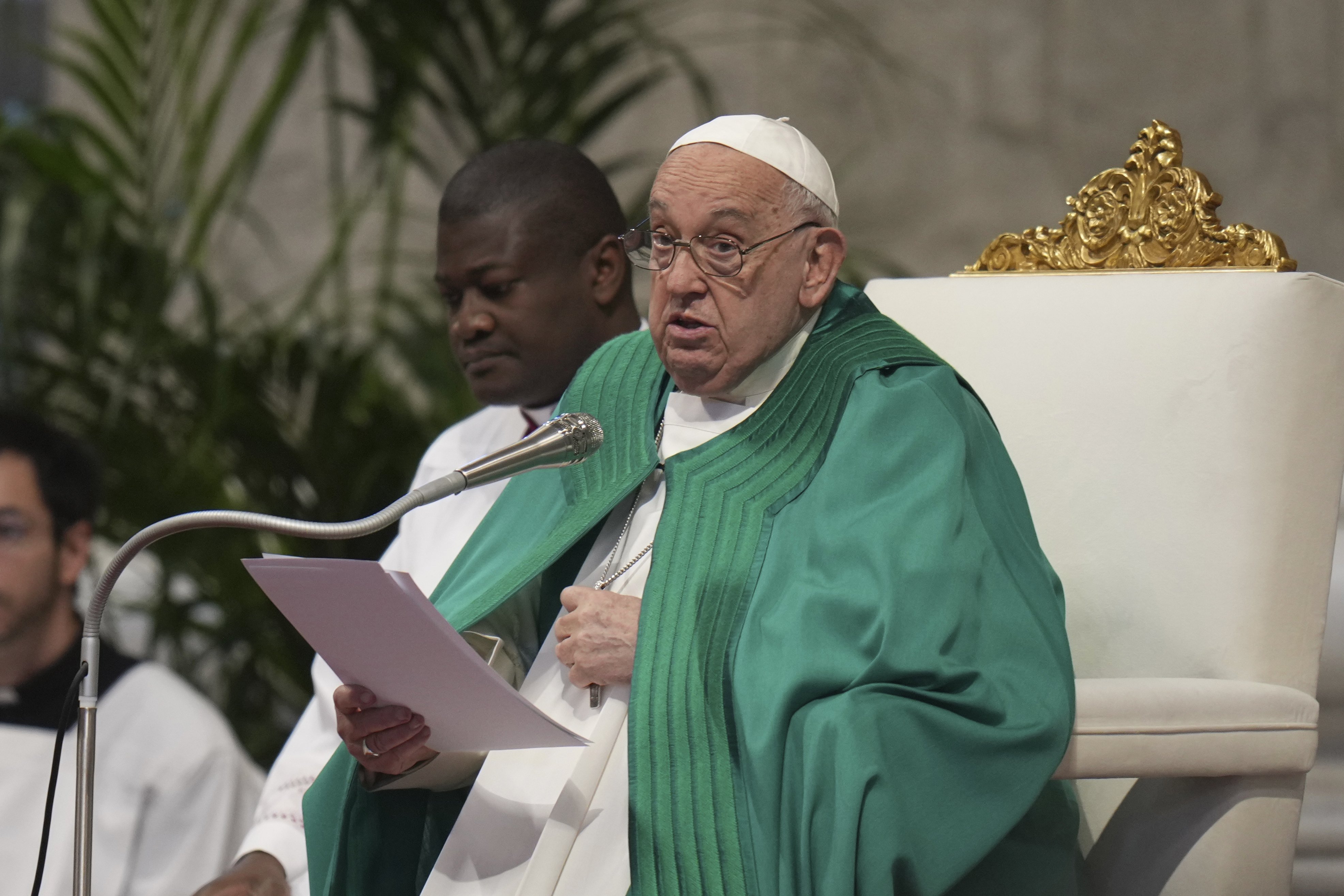 Papa Francisco pide investigar si ataques de Israel en Gaza son genocidio