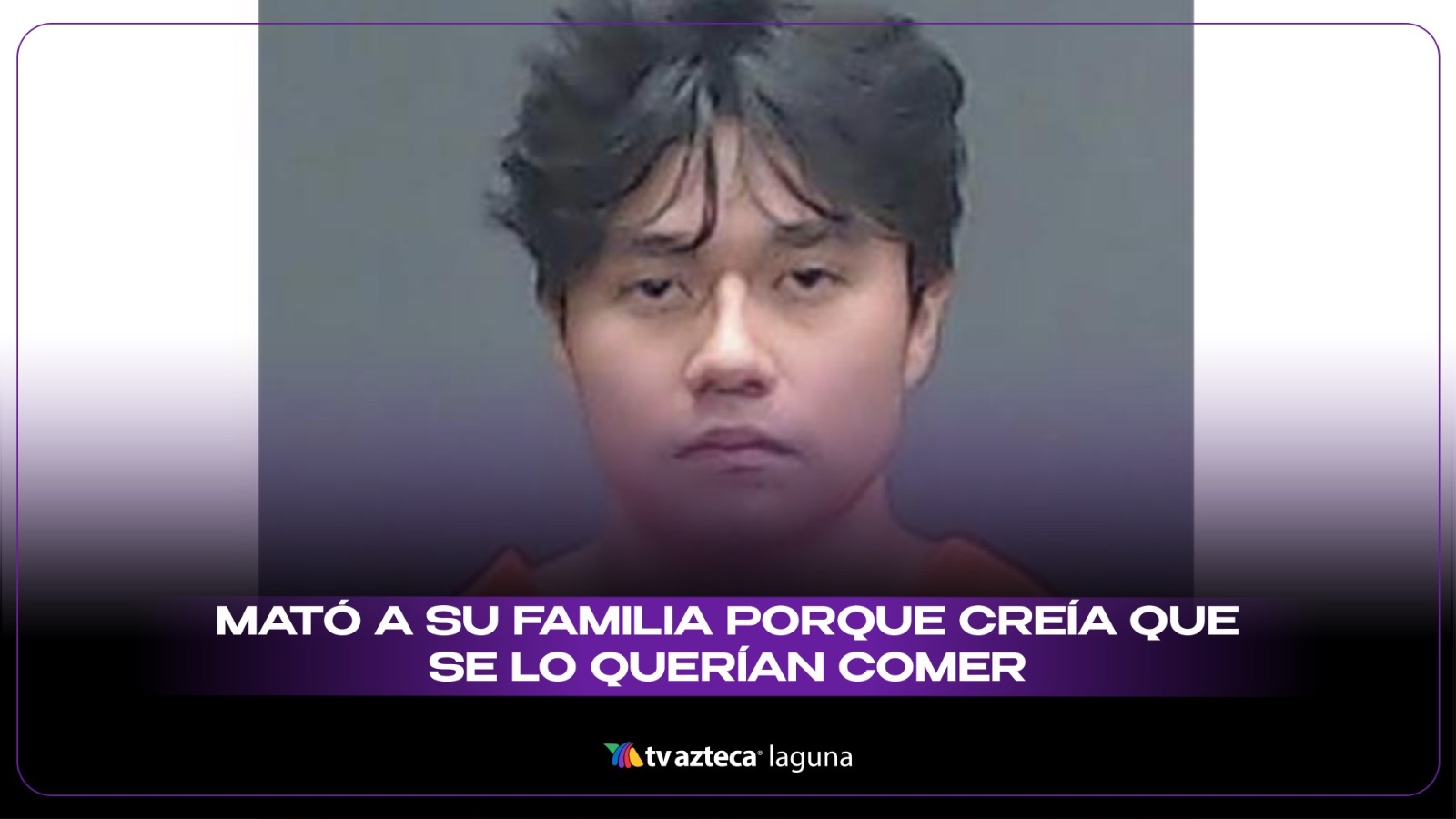 César Olalde: El hombre que creyó que su familia lo quería comer