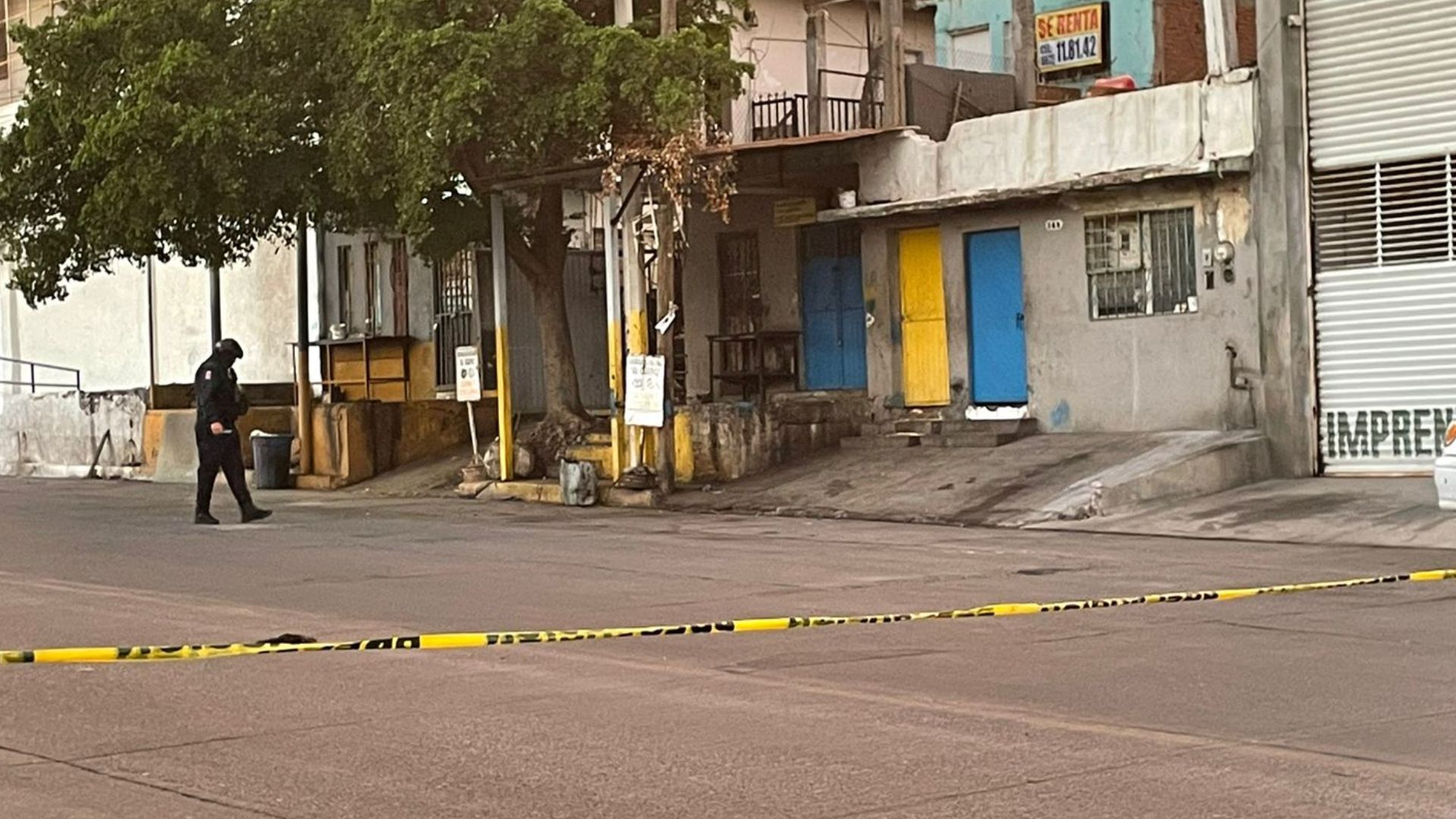 Son padre e hijo los heridos en ataque armado a taller mecánico en la ...