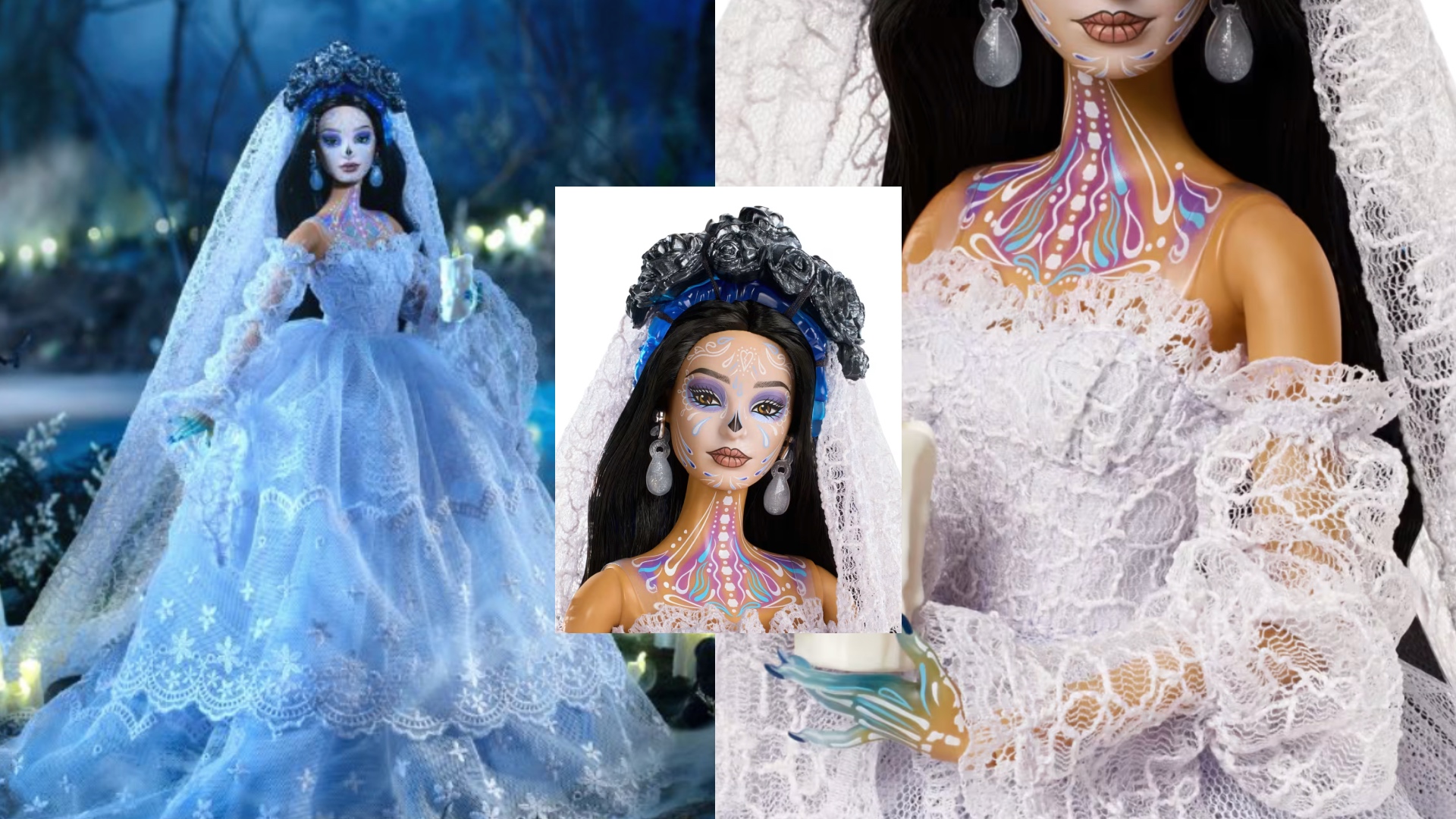 Barbie Día de Muertos Edición La Llorona se Agota en Minutos