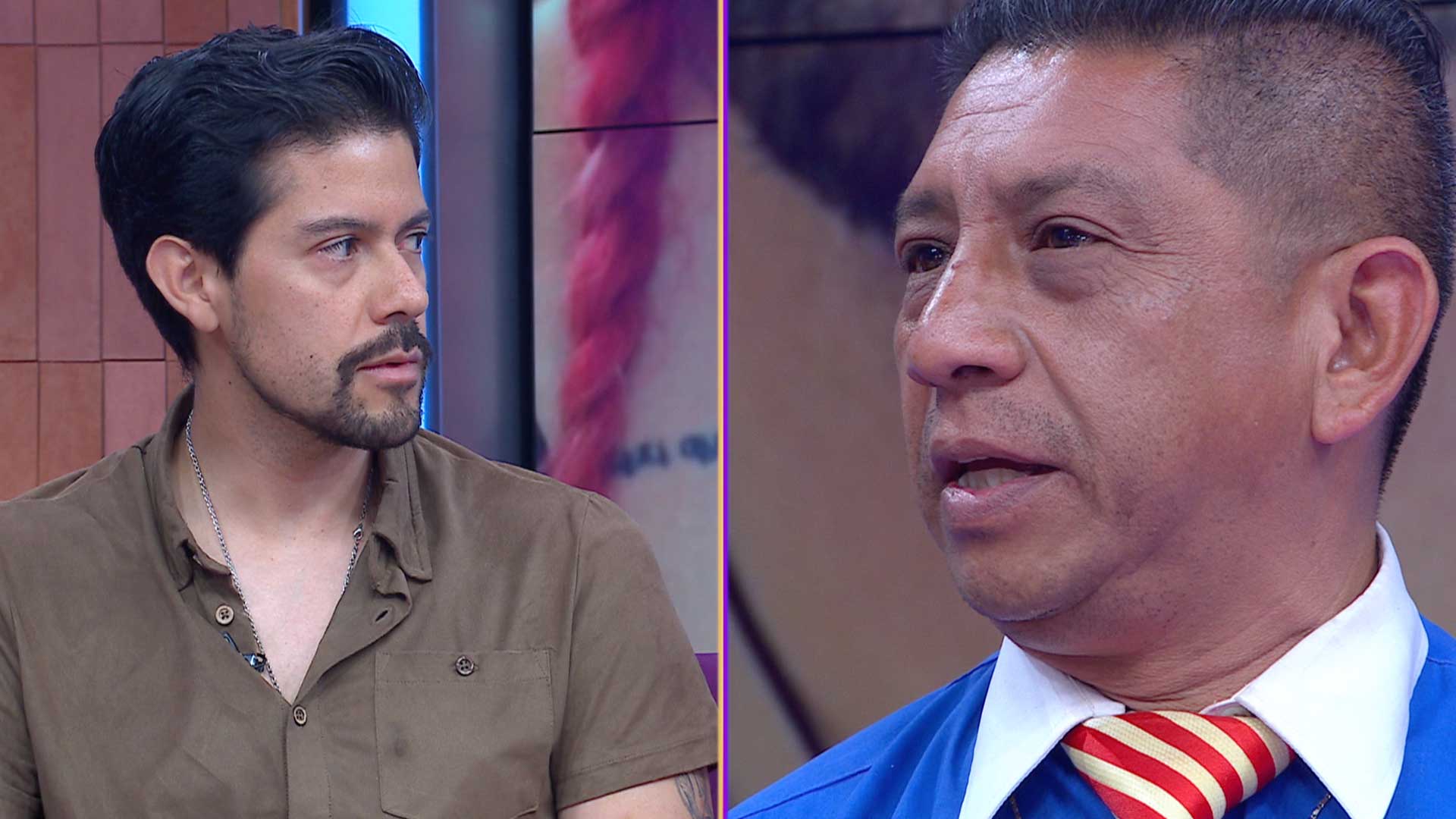 Edilberto revela es pareja de Guillermo, quien lo desconoce