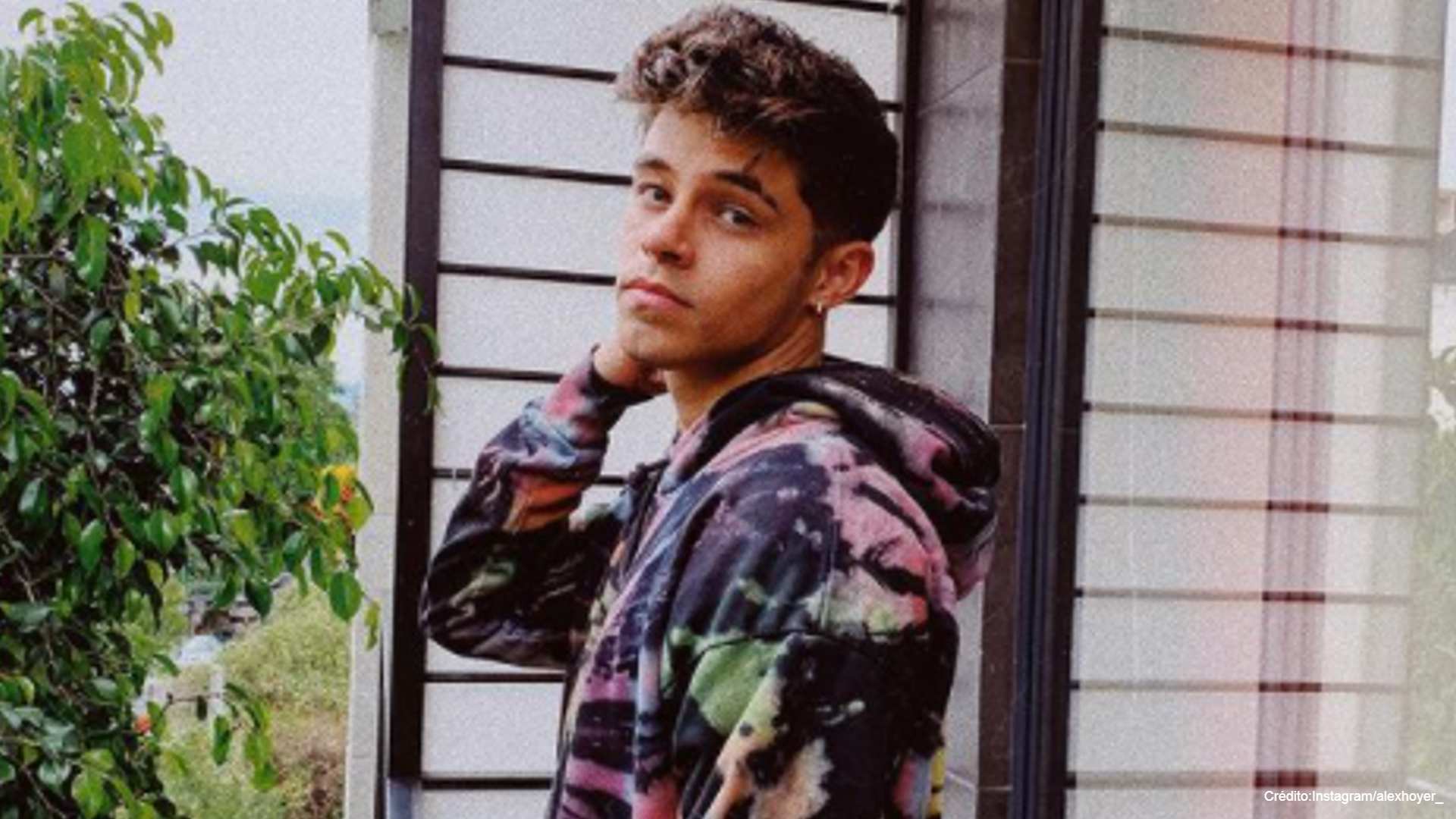 Alex Hoyer confirma su relación con Danna Paola