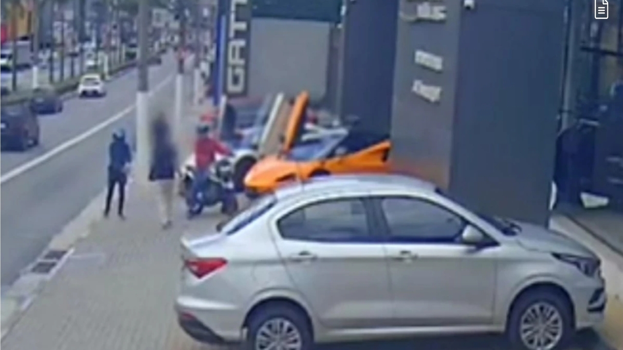 VIDEO: robo doble en Brasil captado a plena luz del día