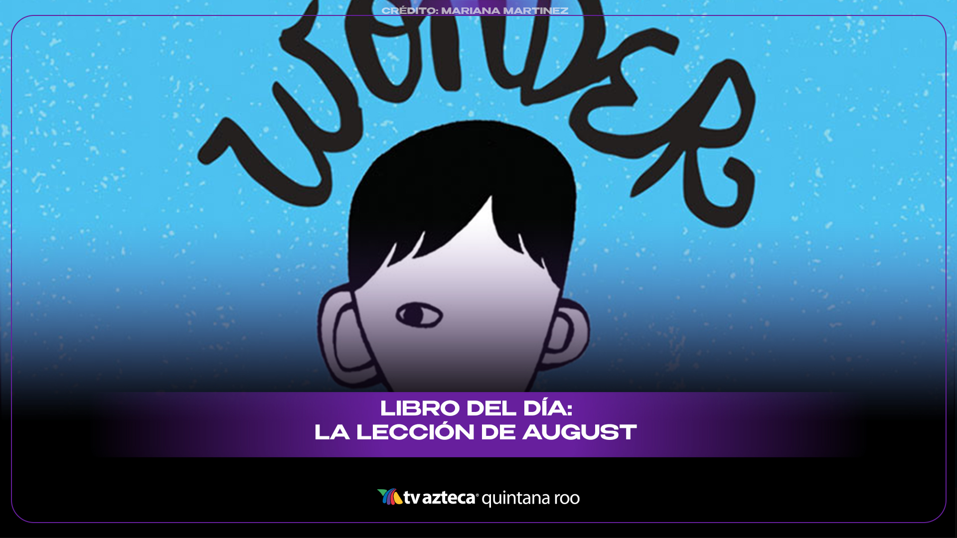 La lección de August