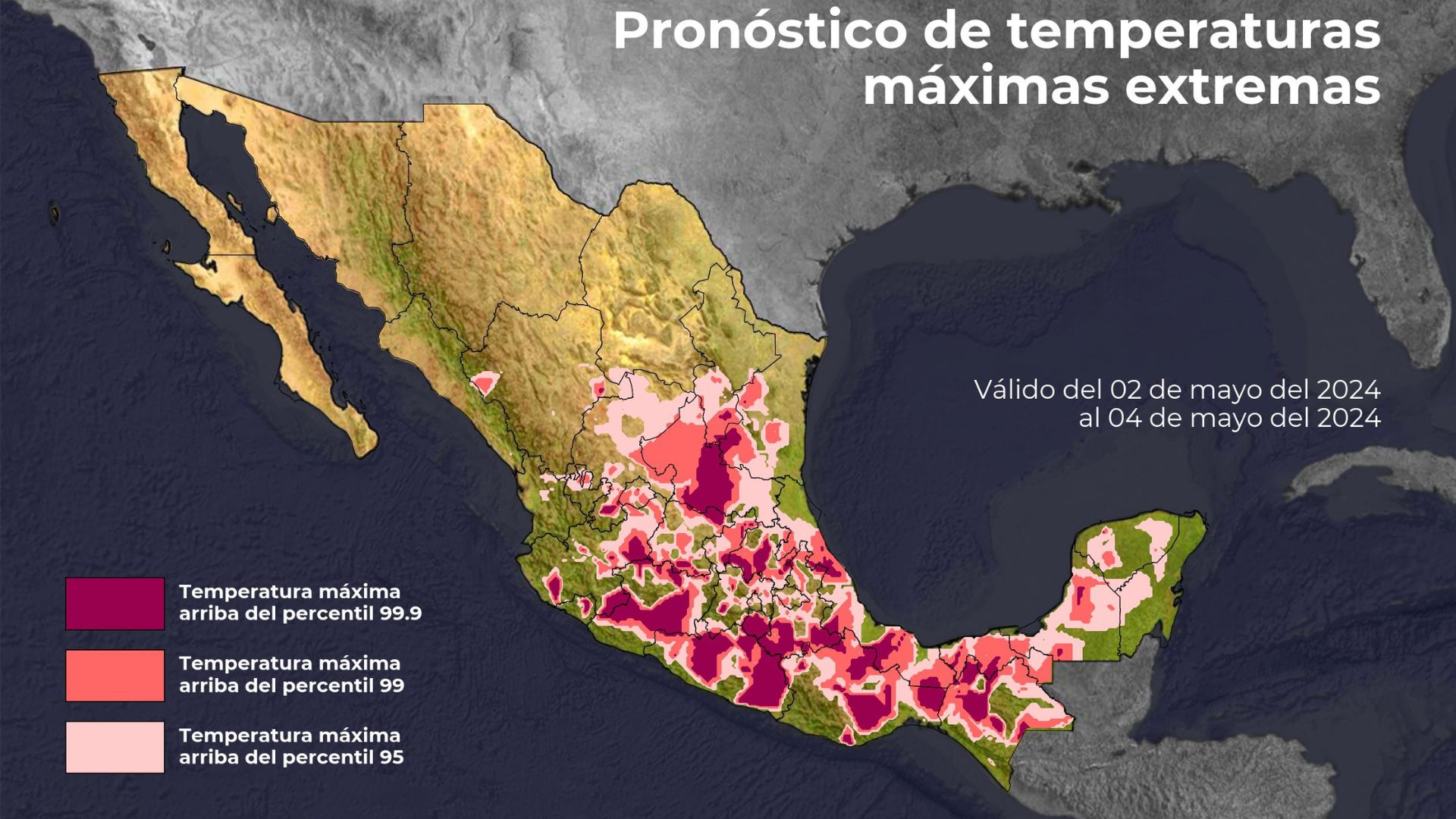 ¿Cuál es el clima en Querétaro hoy 3 de mayo? Descubre la probabilidad ...