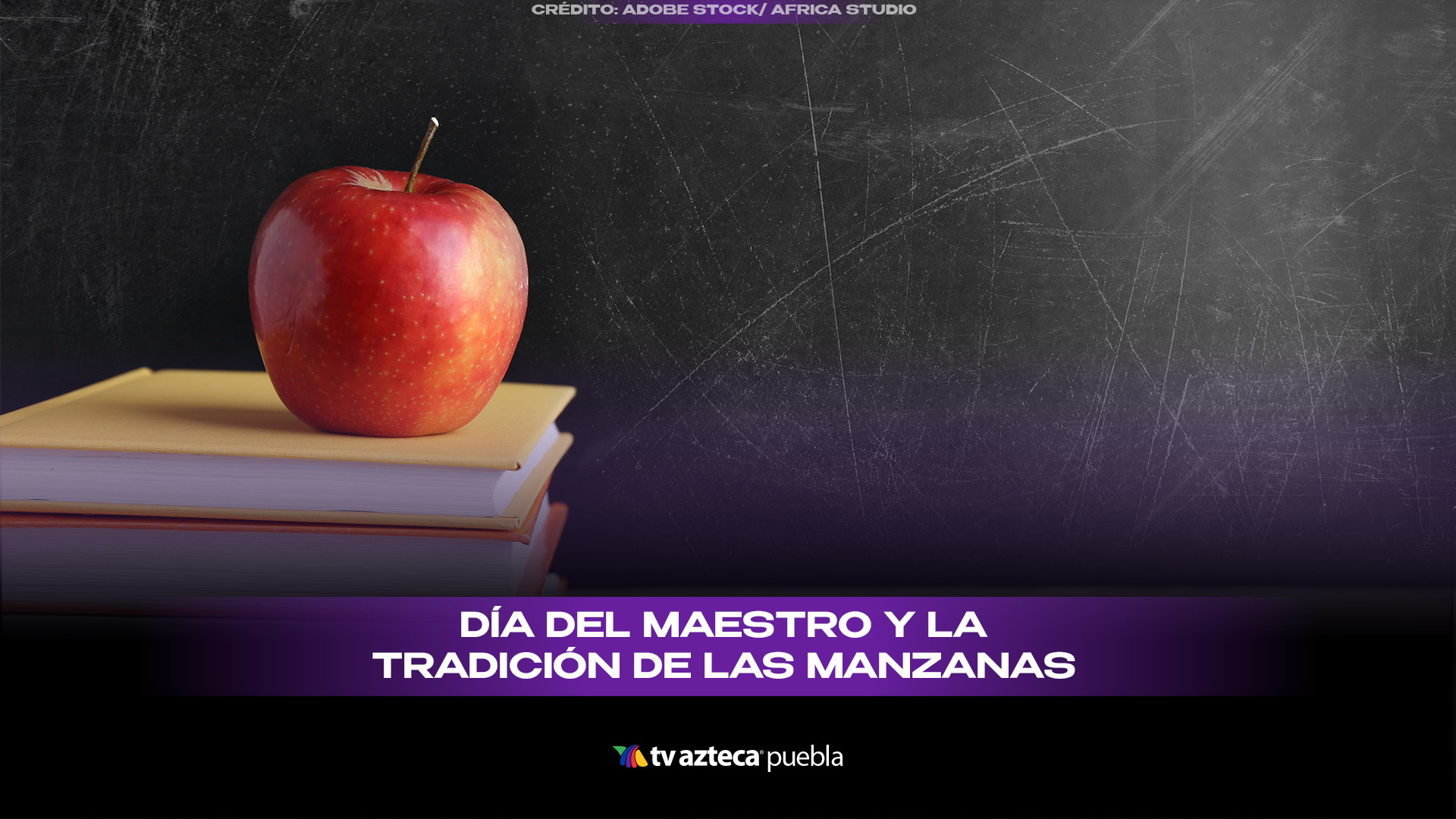 Por qué se regalaban manzanas a los maestros en el Día del Maestro
