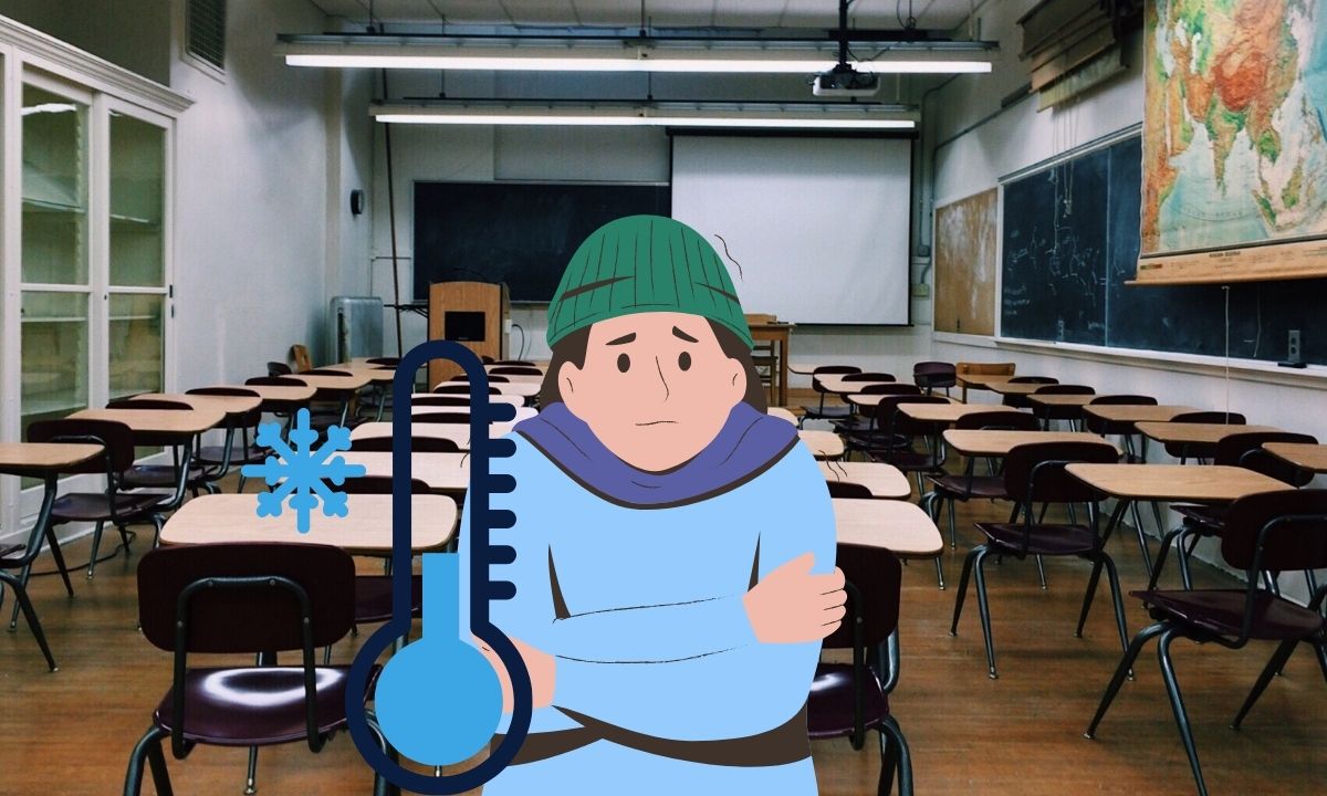Por fríos, activan horario de invierno en escuelas de Veracruz