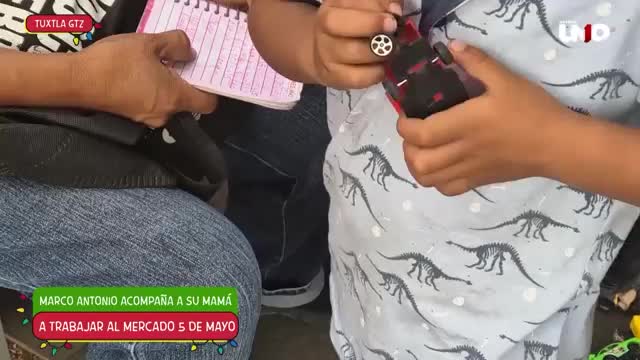 Juguetón Azteca: Niño pide ayuda a los Reyes Magos para su mamá