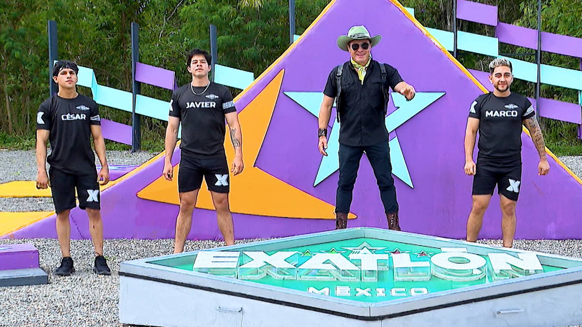 Exatlón México: Draft varonil del 10 de marzo del 2025