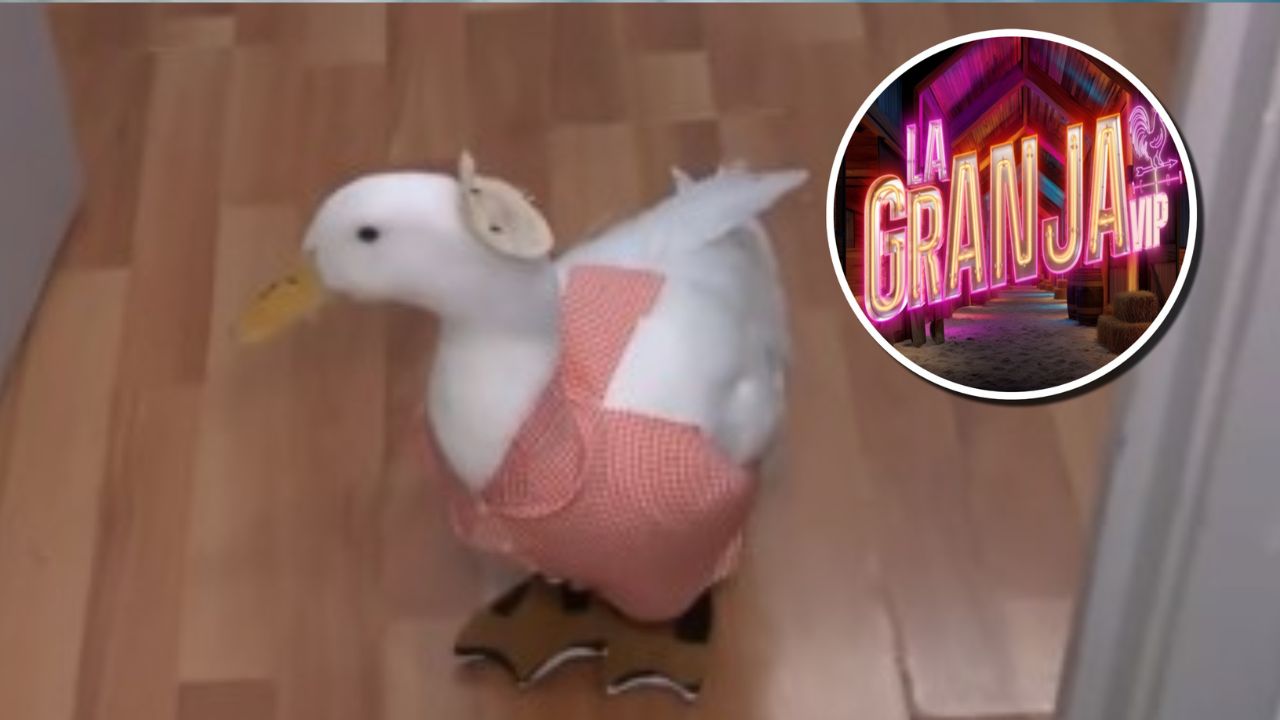 Él es Filomeno, el patito estrella de La Granja VIP: ¡conócelo!