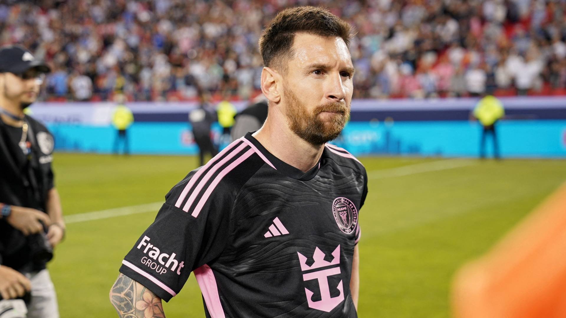 Lionel Messi es nombrado mejor jugador de la semana en la MLS