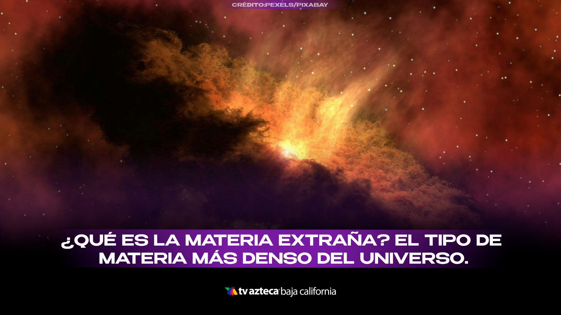 Materia extraña: el material ultra denso que solo existe en el universo