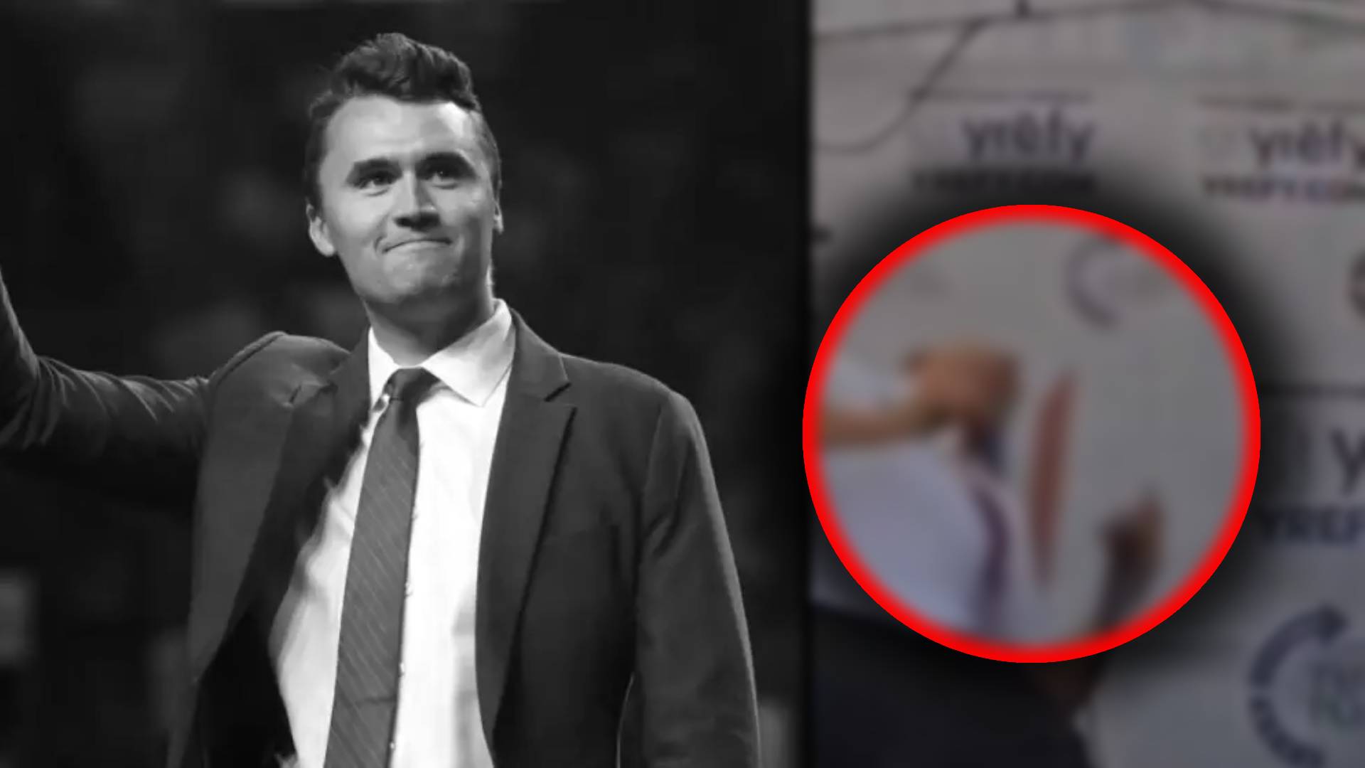 VIDEO: Así se vivió el momento en que Charlie Kirk recibió un balazo que le provocó la muerte en ...