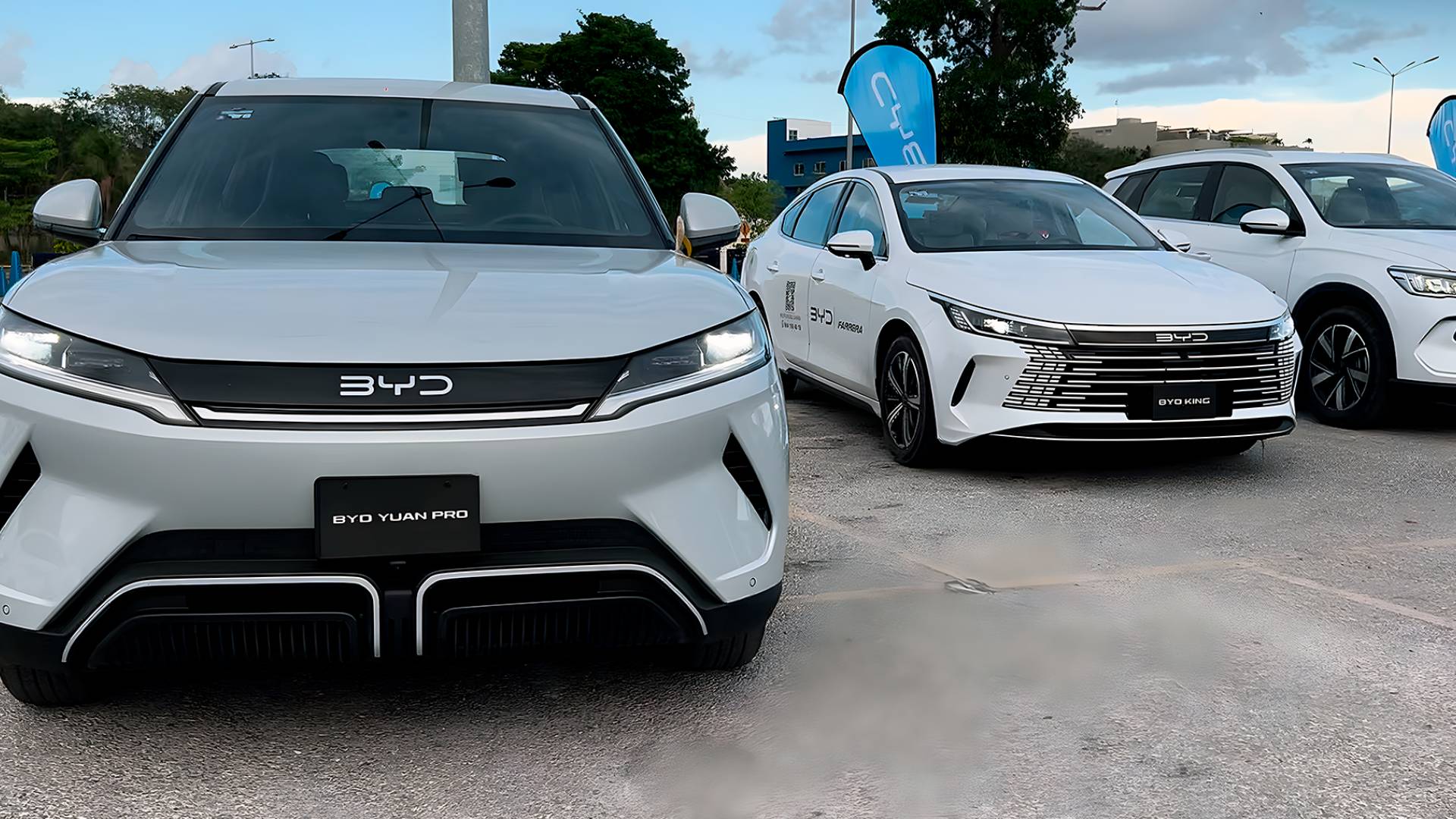 BYD Test Drive Center llegó a Playa del Carmen