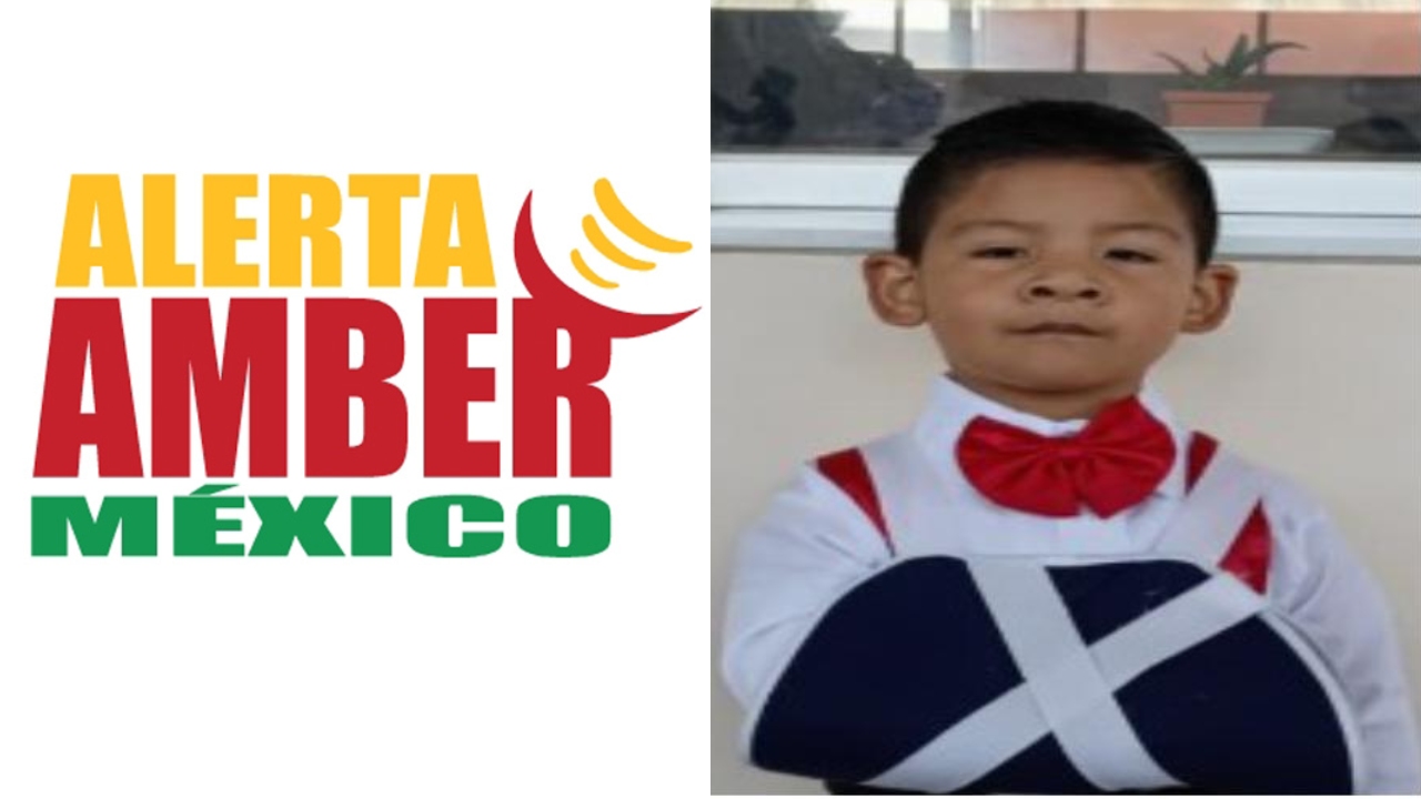 Alerta AMBER Edomex: Fernando Gael López Demetrio desapareció en San ...