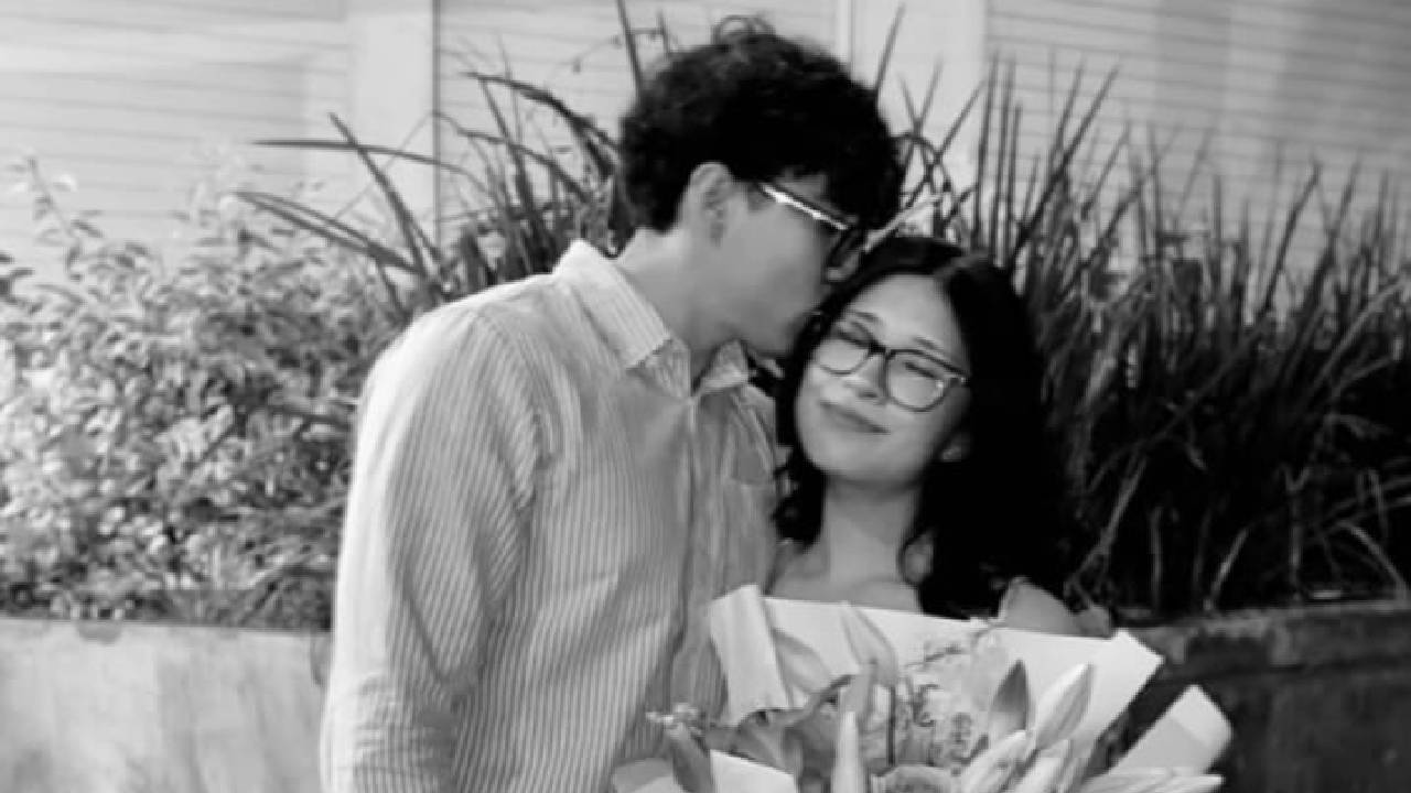 Novio de Ana Daniela Barragán despide a joven que murió por explosión de pipa