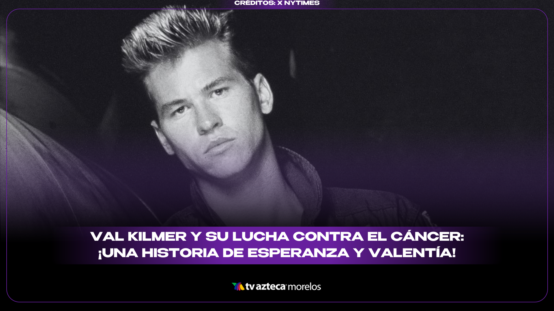 Val Kilmer y su lucha contra el cáncer: ¡Una historia de esperanza y valentía!
