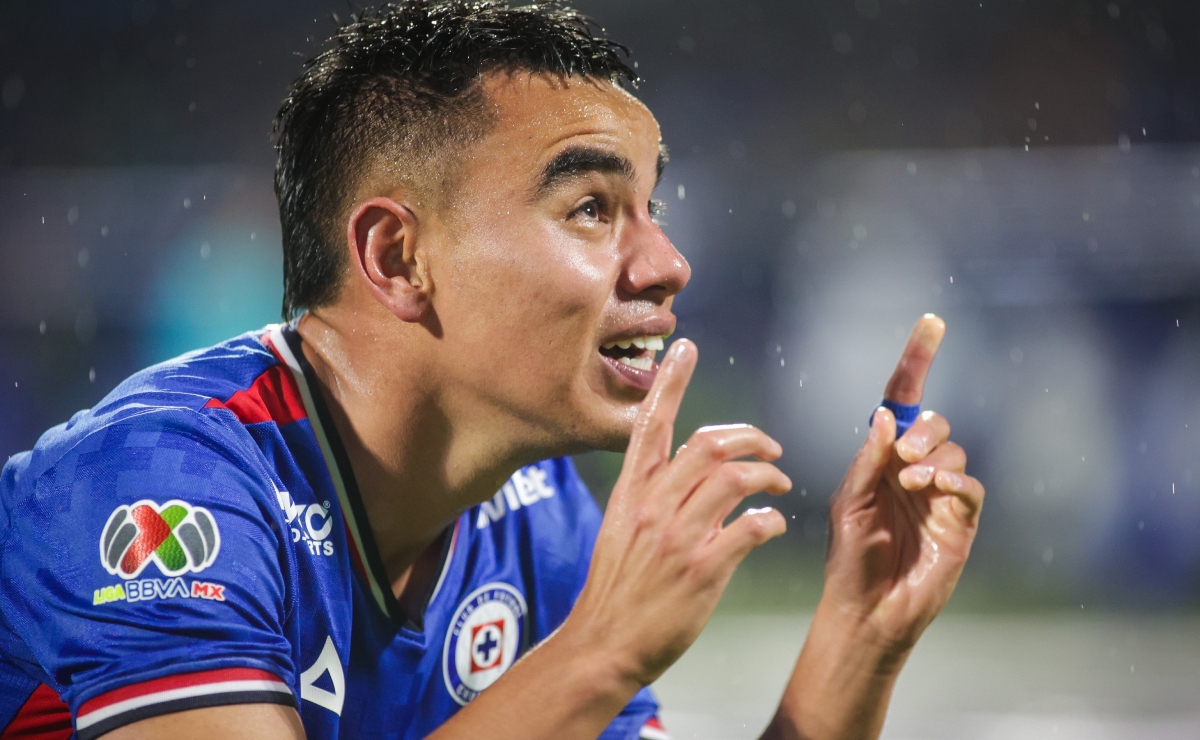 Charly Rodríguez consiguió anotador dos goles en la victoria de la ...