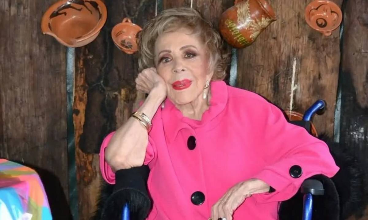 Silvia Pinal es hospitalizada: ¿cuál es su último deseo?