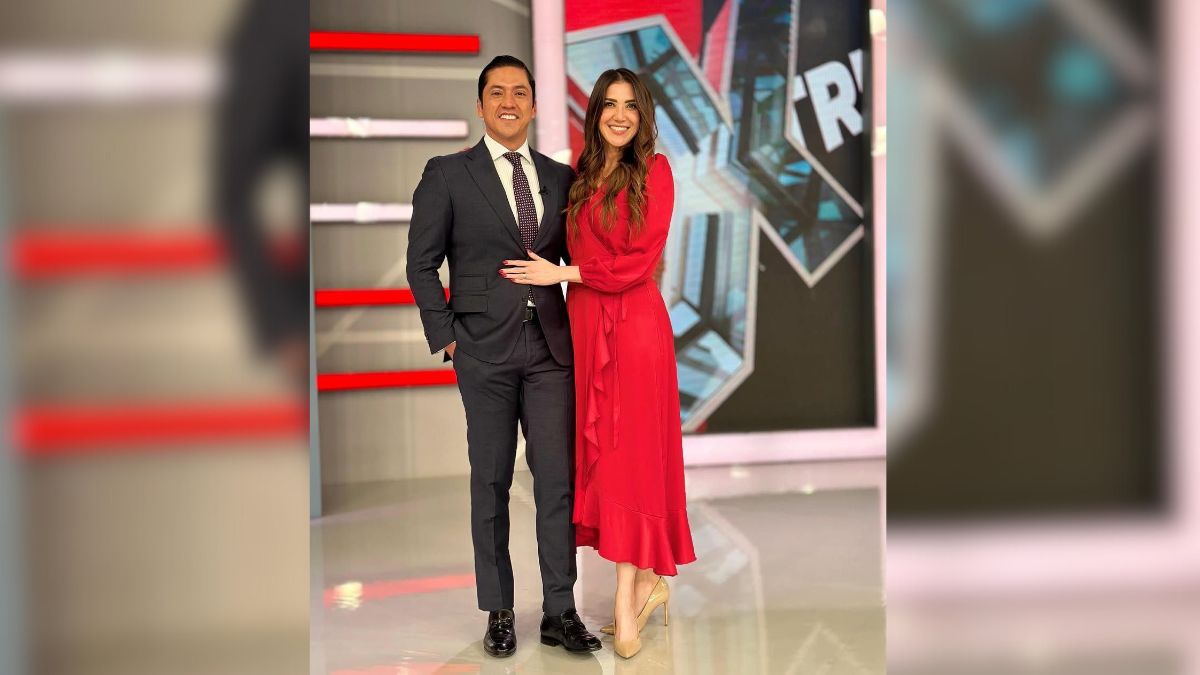 Uriel Estrada confirma en Al Extremo que su esposa esta esperando a su ...