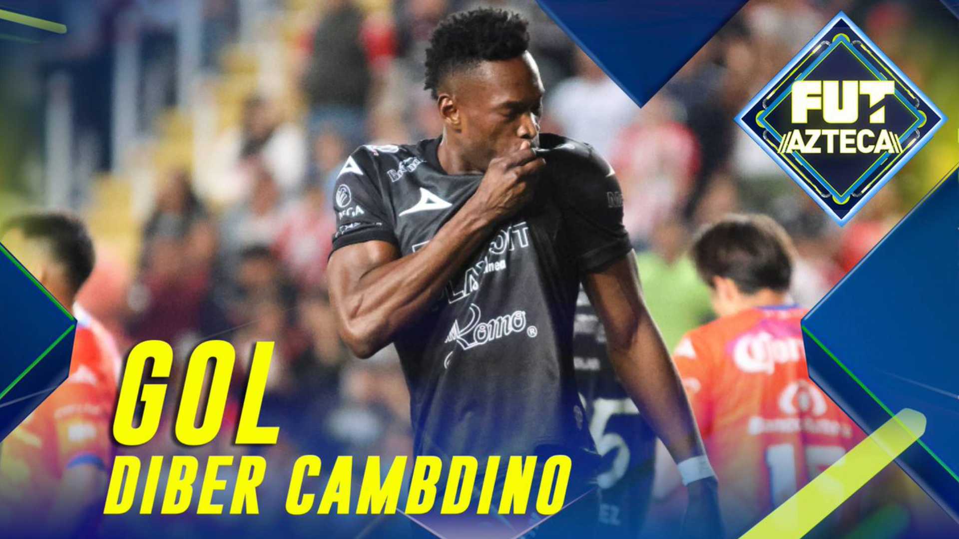 Gol de Díber Cambindo: Necaxa 3-1 Mazatlán de la Jornada 8 del Clausura ...