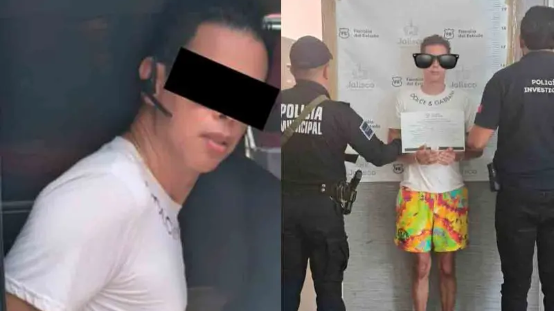 Catean finca de Alex Marín mientras avanza proceso por trata de ...