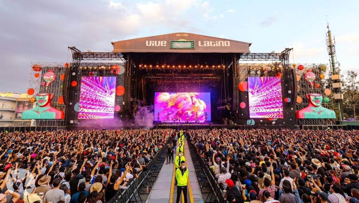 Horarios del Vive Latino 2024; El festival presenta por primera vez ...