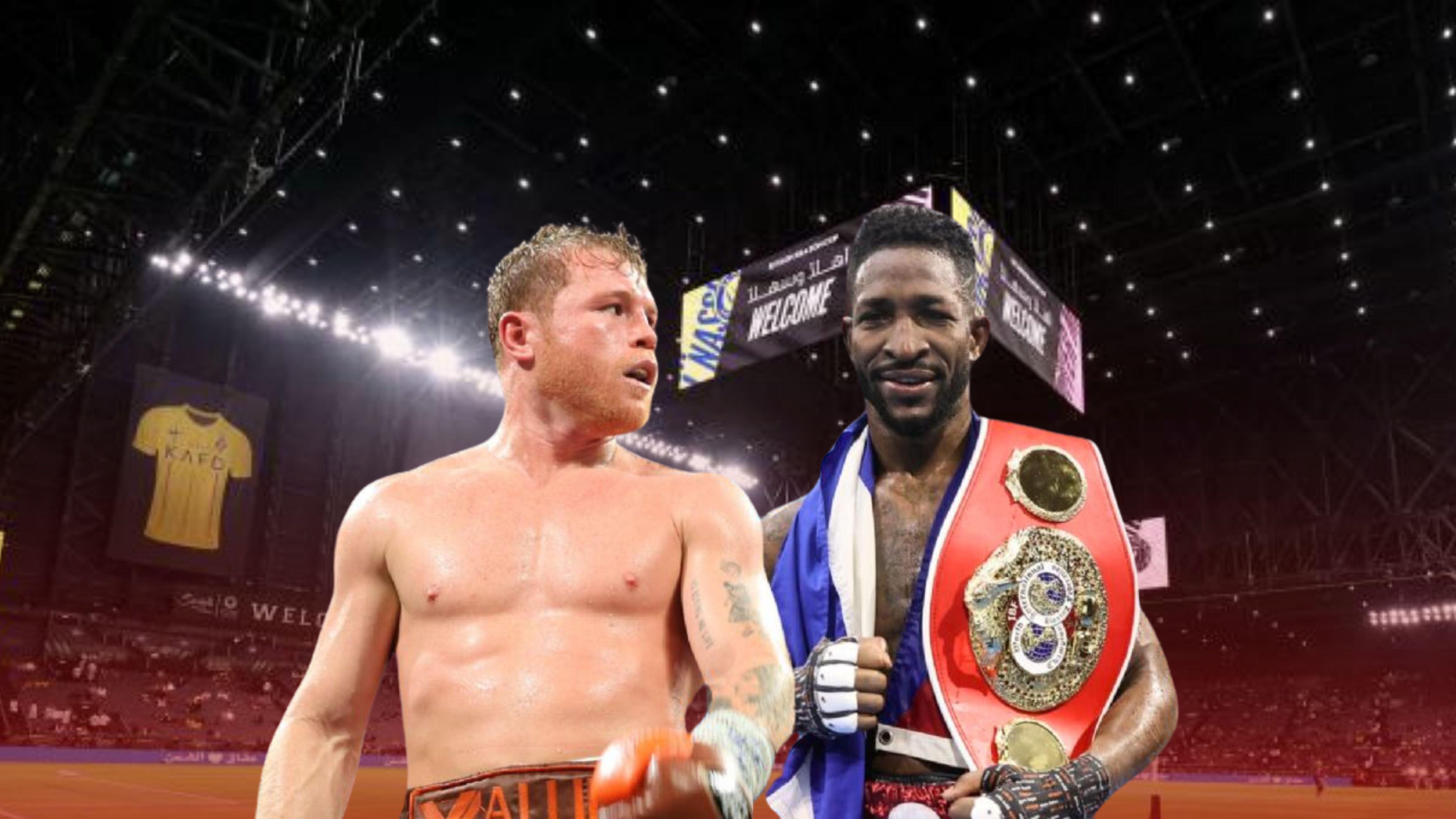 Espectacular arena en donde será la pelea entre Canelo Álvarez y ...