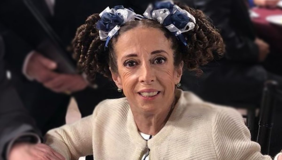 'La Güereja' habla de su relación con 'Chabelo': "Cortó la grabación ...