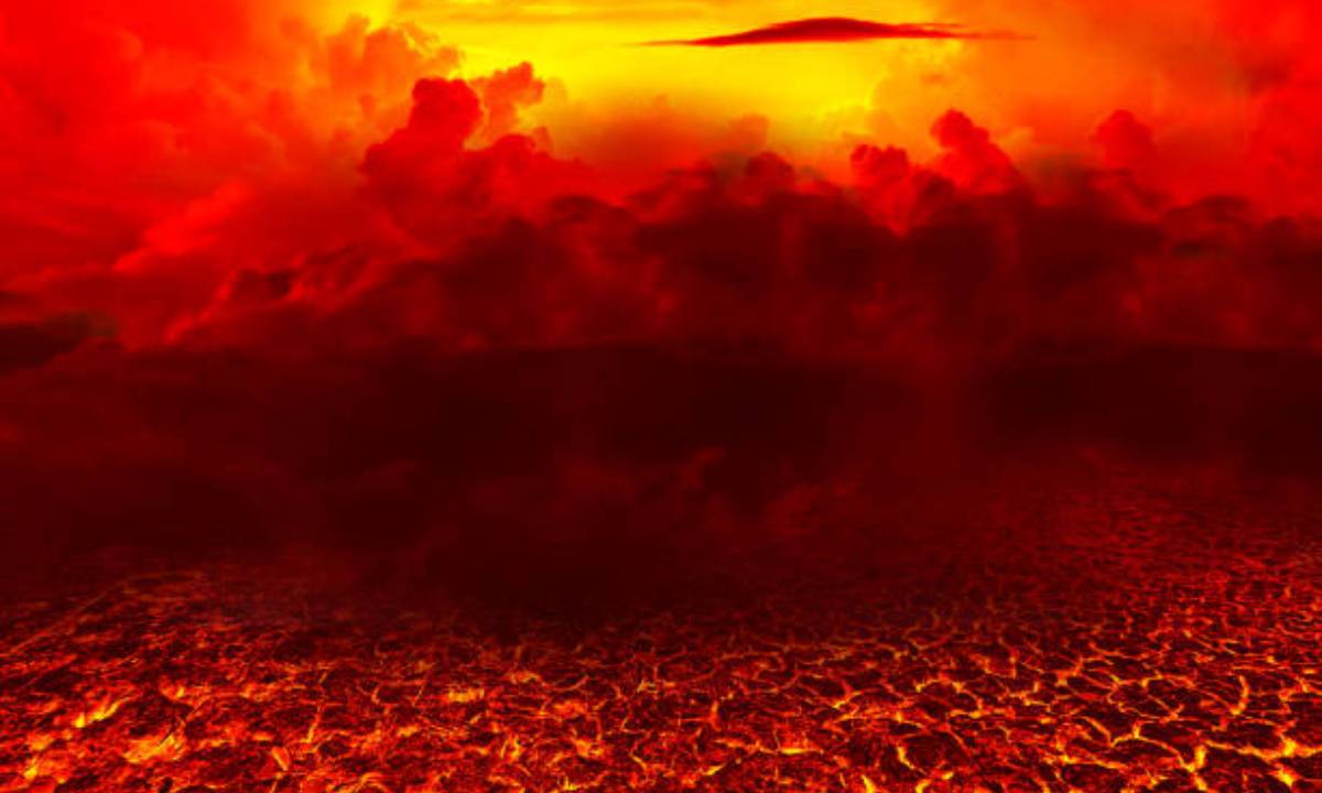 ¿Cómo es el infierno? Inteligencia Artificial lo muestra