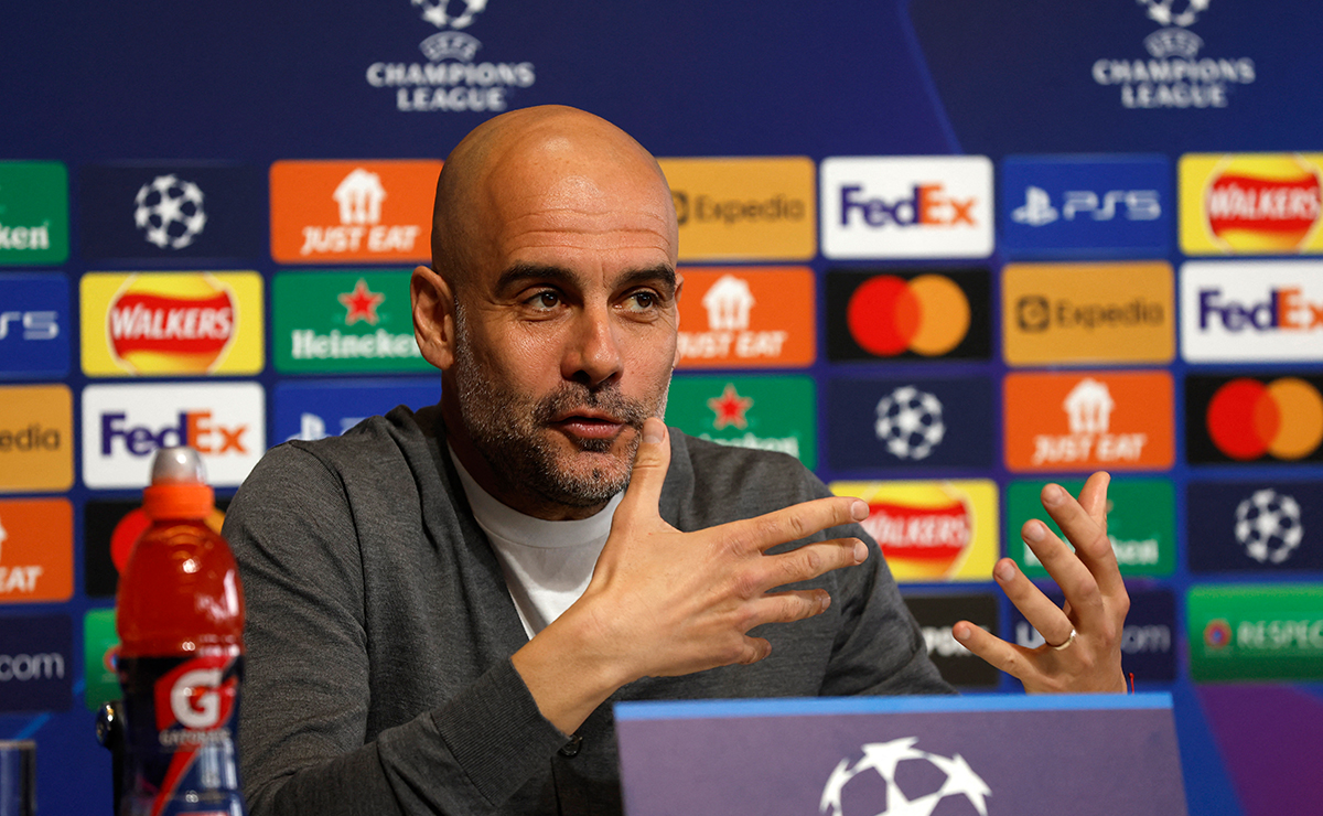 Guardiola reconoce el presente y el pasado del Real Madrid