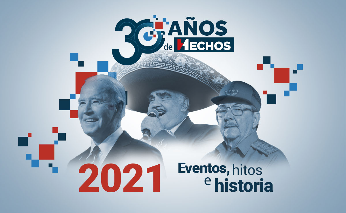 30 años de Hechos: ¿Cuáles fueron las noticias más relevantes de 2021?