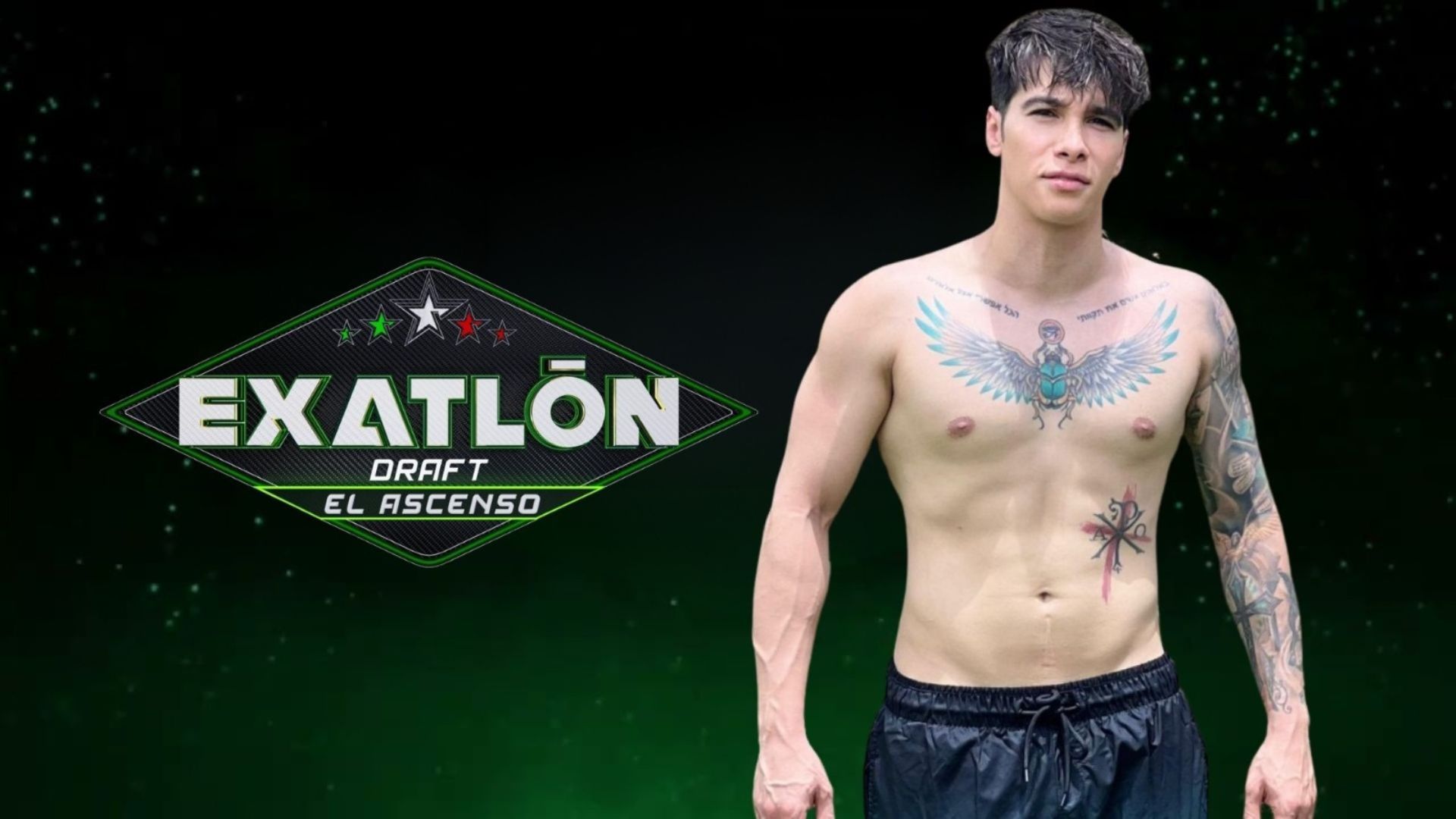 Las FOTOS sexy de Alex Sotelo, atleta de Exatlón Draft 2025. ¡Conócelo!