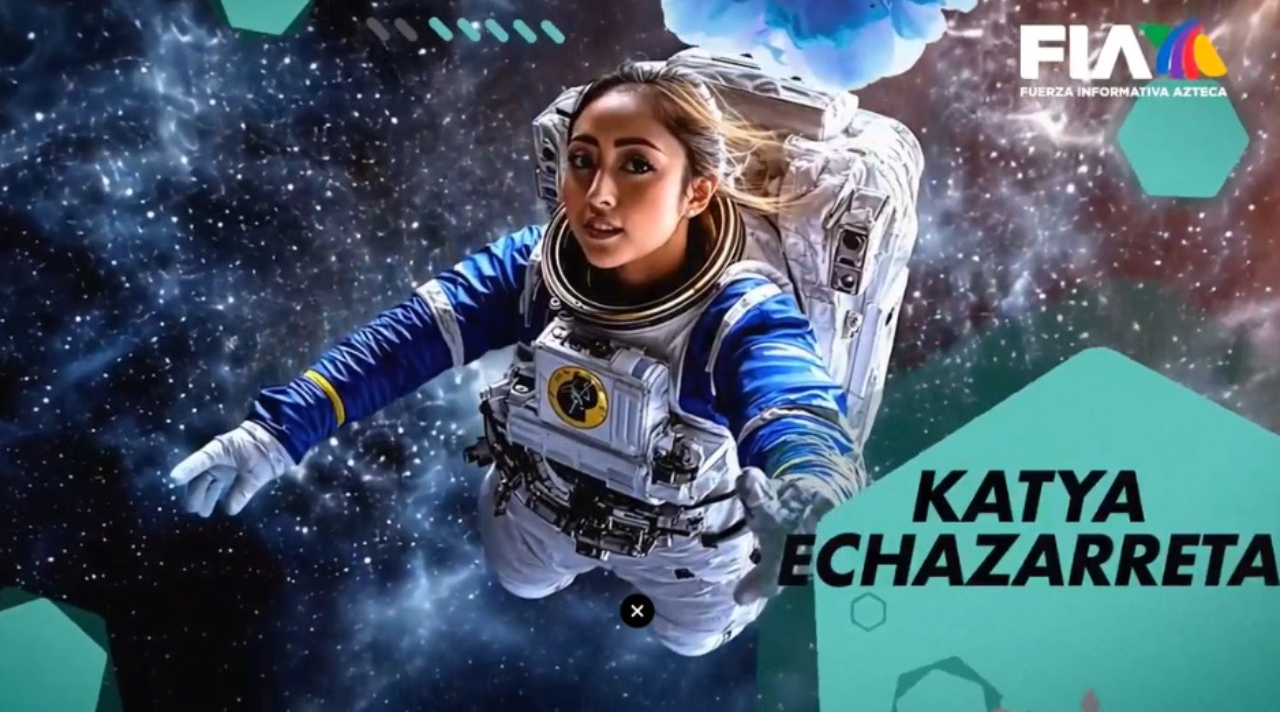 Katya Echazarreta: La primera astronauta mexicana que hizo historia