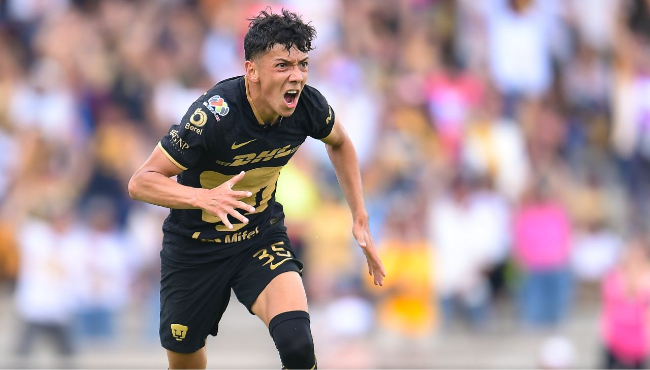 Jorge Ruvalcaba se va de Pumas y llega Uriel Antuna