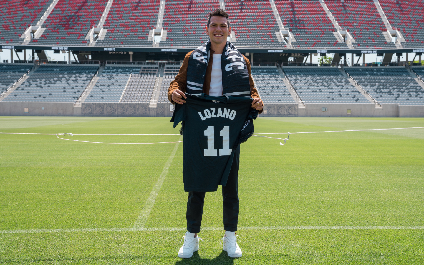 El Chucky Lozano debutaría contra el Galaxy en la MLS