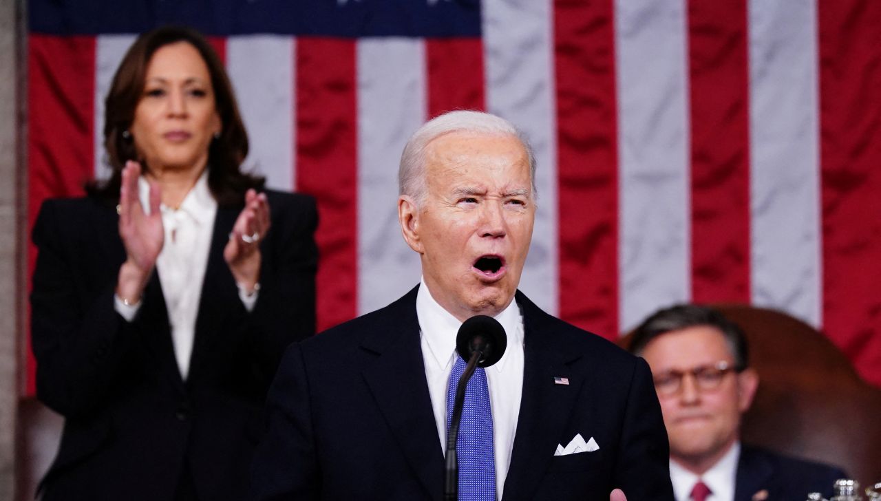 Discurso del Estado de la Unión 2024 del presidente Joe Biden