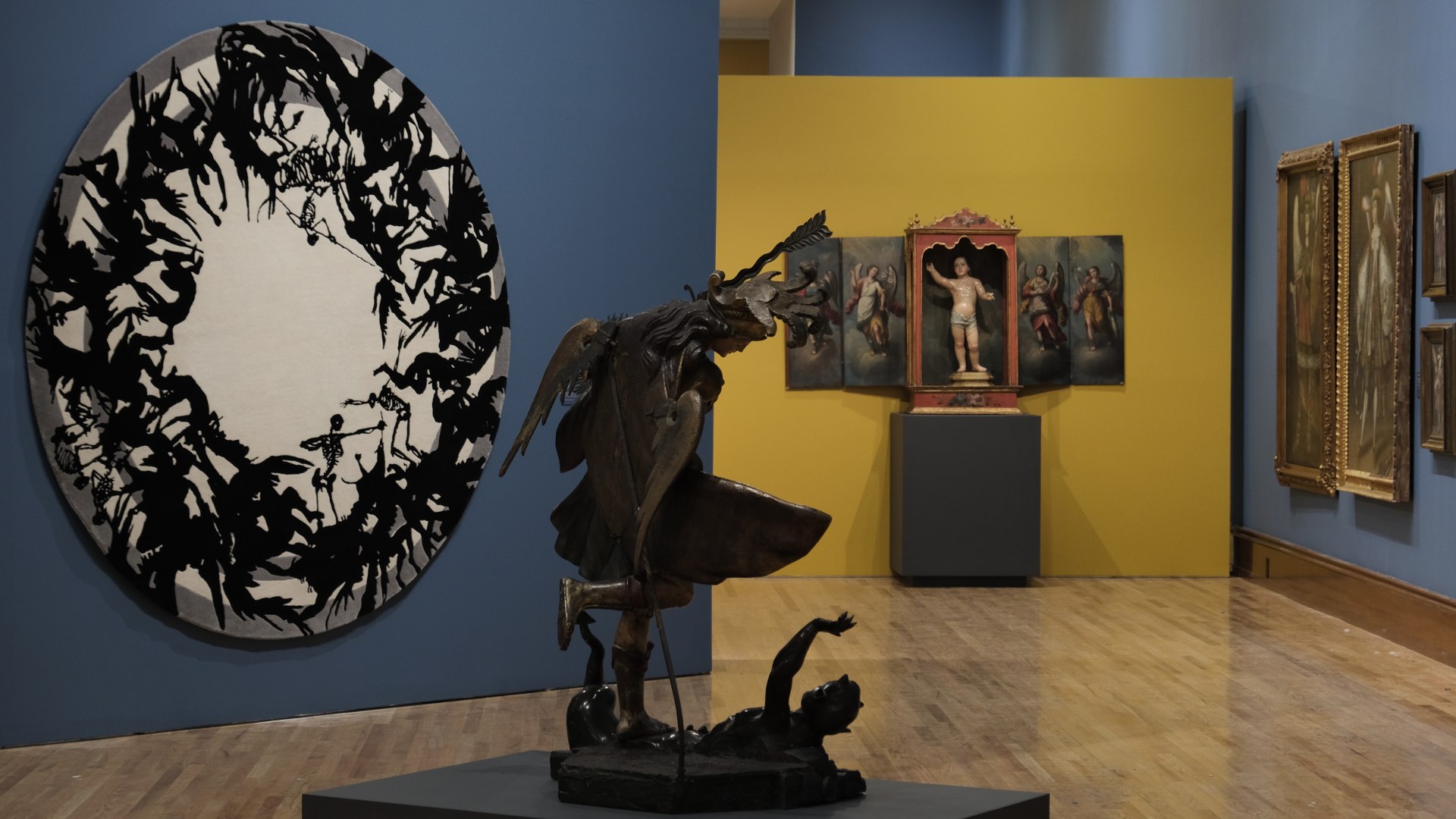 Exposición en el Munal explora la iconografía angélica