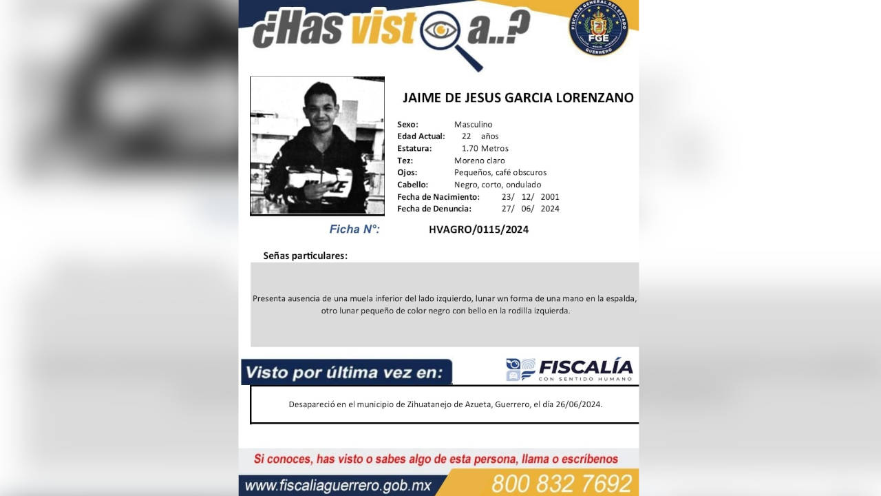 ¿Has Visto A..?: Activan protocolo de búsqueda para Jaime de Jesús ...